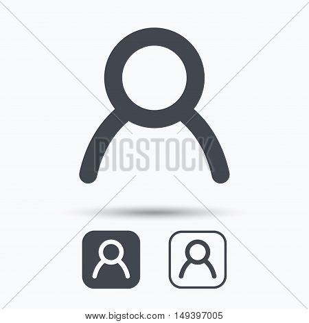 User Icon. Human Vector & Photo (Free Trial) | Bigstock