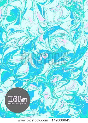 Vector Abstract Ebru Vector & Photo (Free Trial) | Bigstock