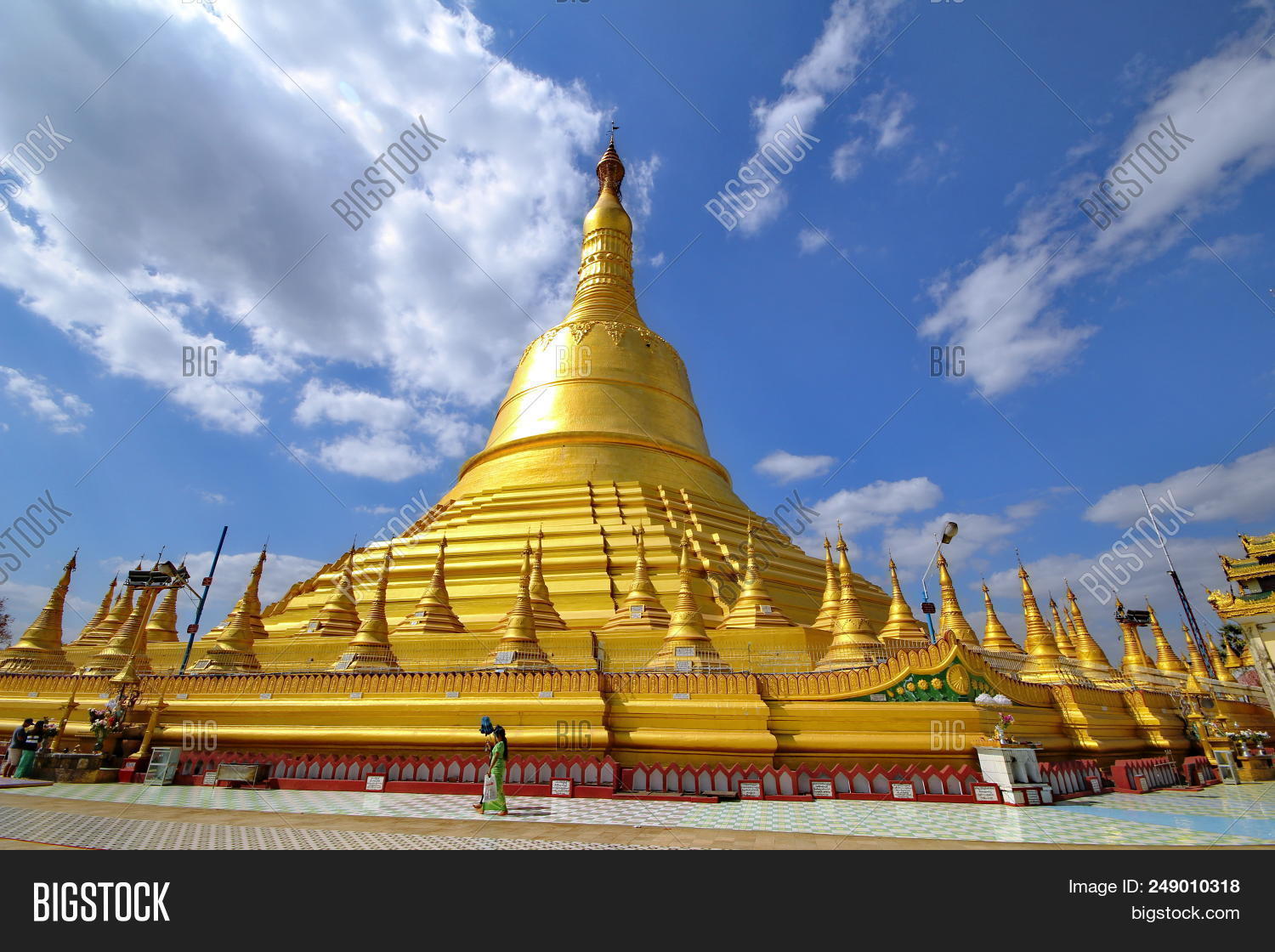 Bago,myanmar , Feb -4 Image & Photo (Free Trial) | Bigstock