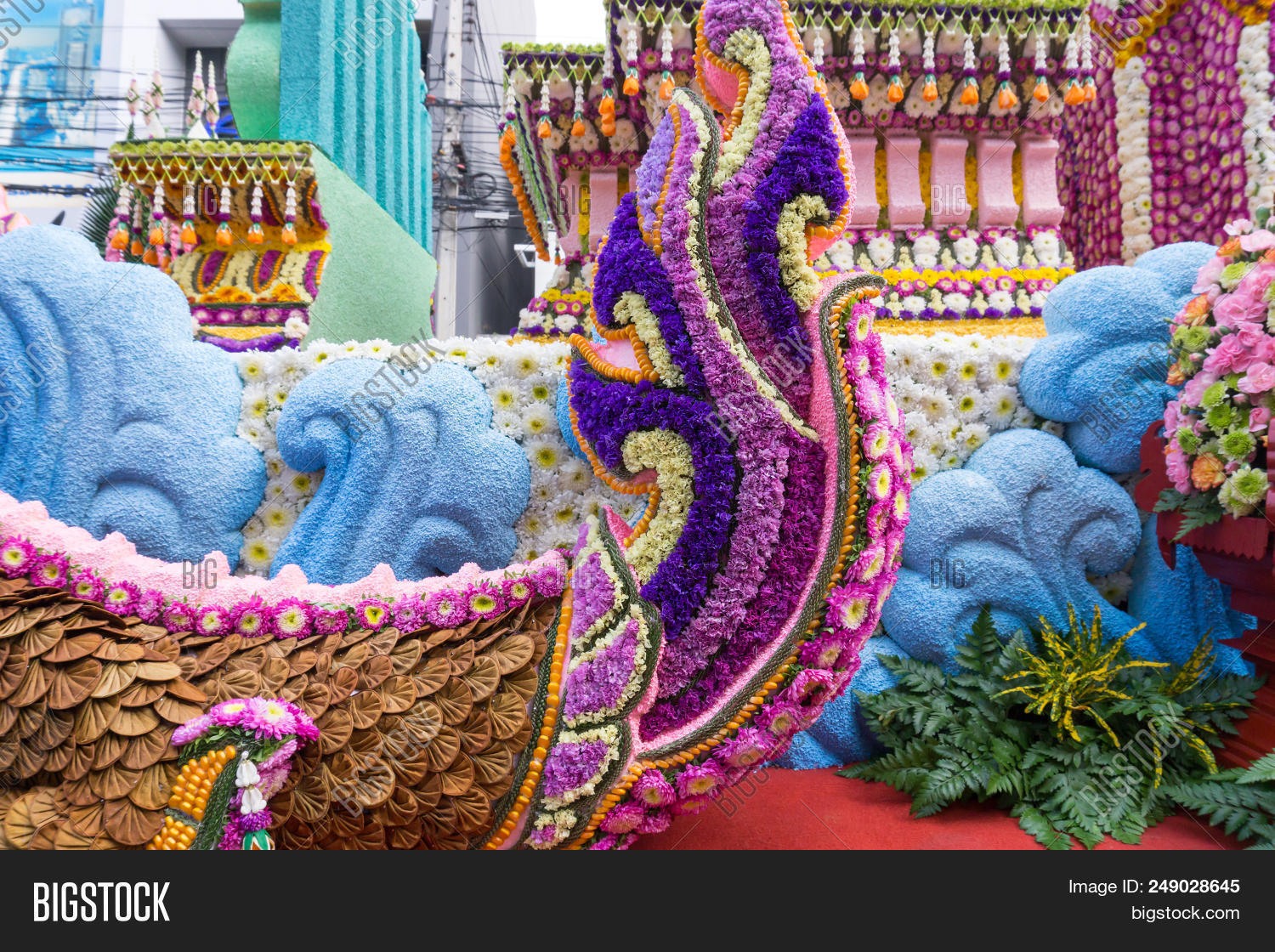 Parade Cars Decorated Image & Photo (Free Trial) | Bigstock