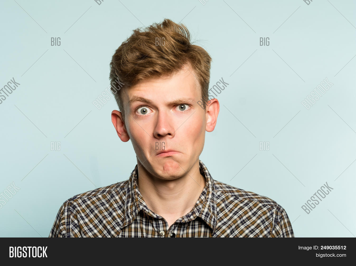 Shocked Perplexed Image & Photo (Free Trial) | Bigstock