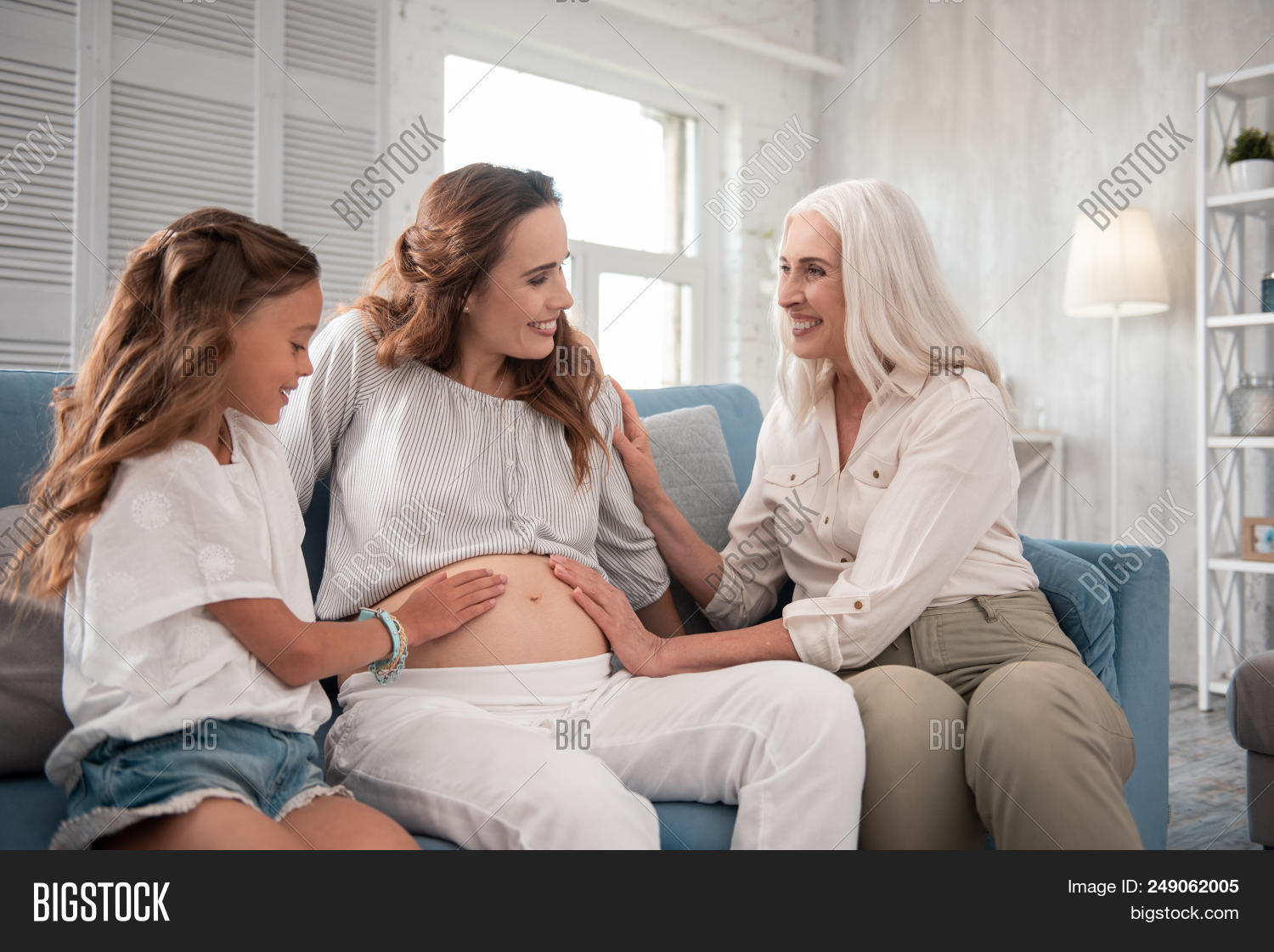 Visiting Mother. Good- Image & Photo (Free Trial) | Bigstock