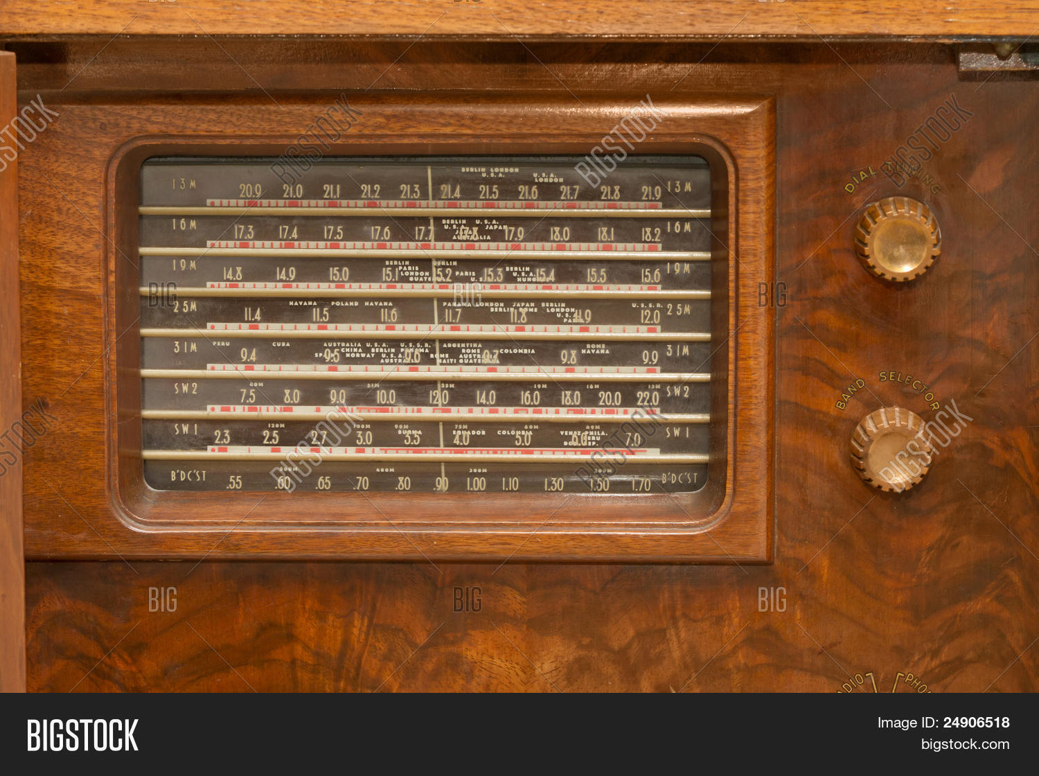 Vintage 1930S Radio Image & Photo (Free Trial) | Bigstock