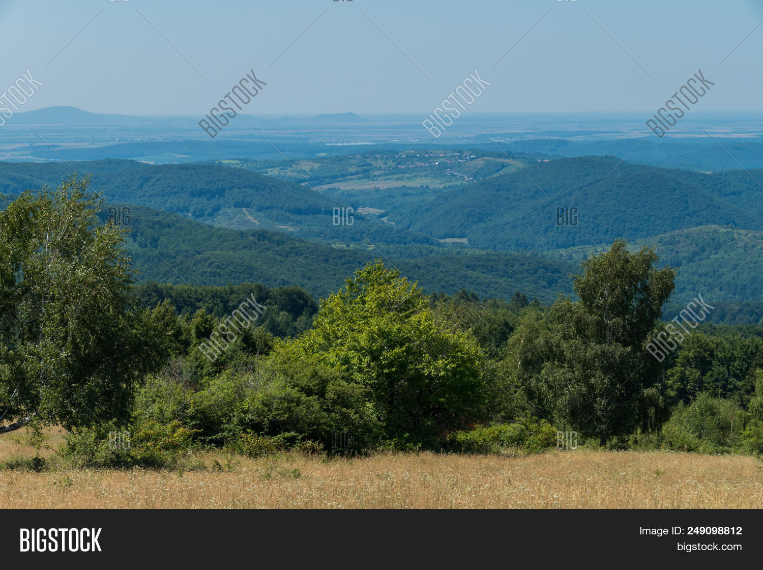 Landscape Hill Distant Image & Photo (Free Trial) | Bigstock