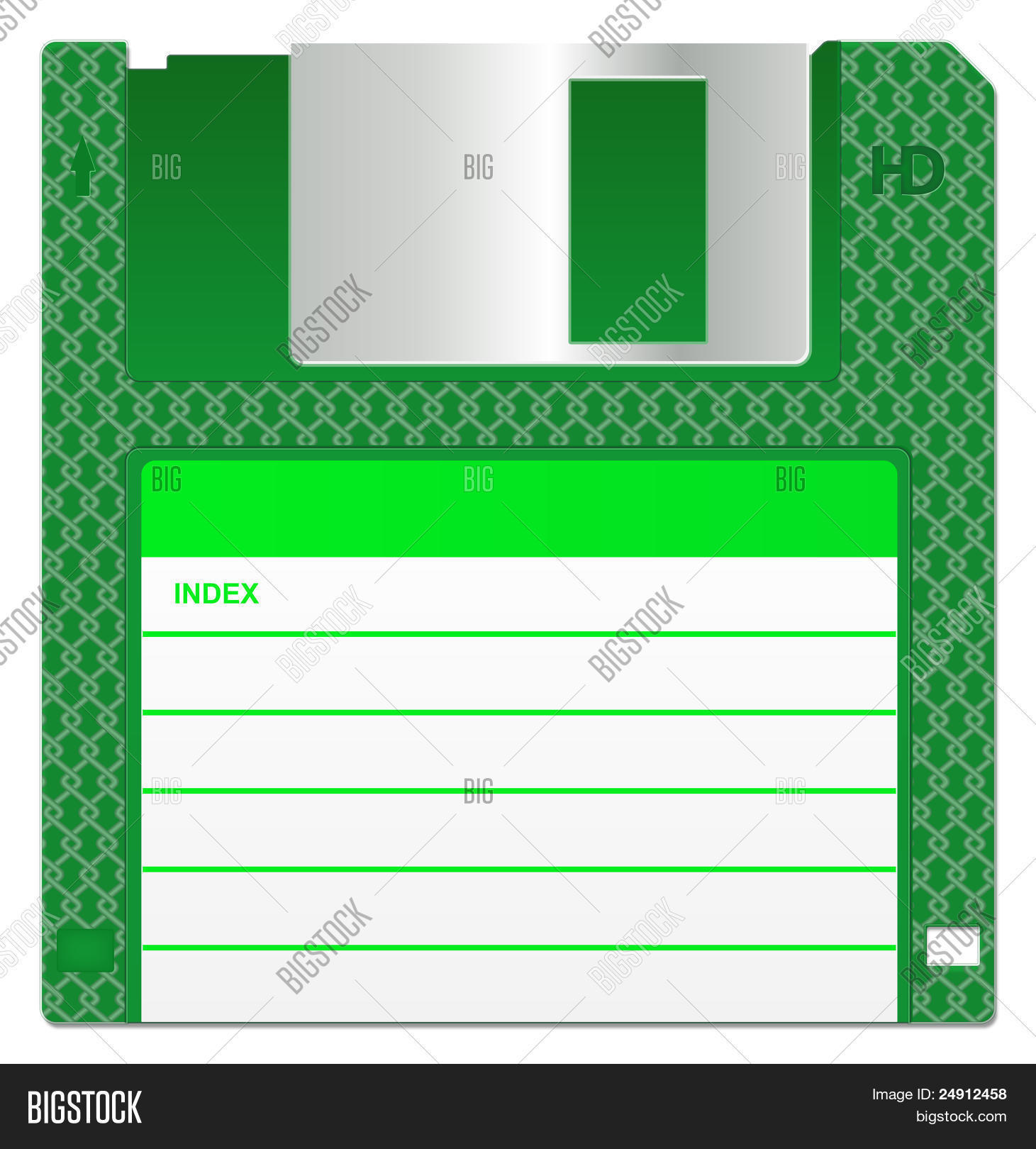 Green Floppy Disk Image & Photo (Free Trial) | Bigstock