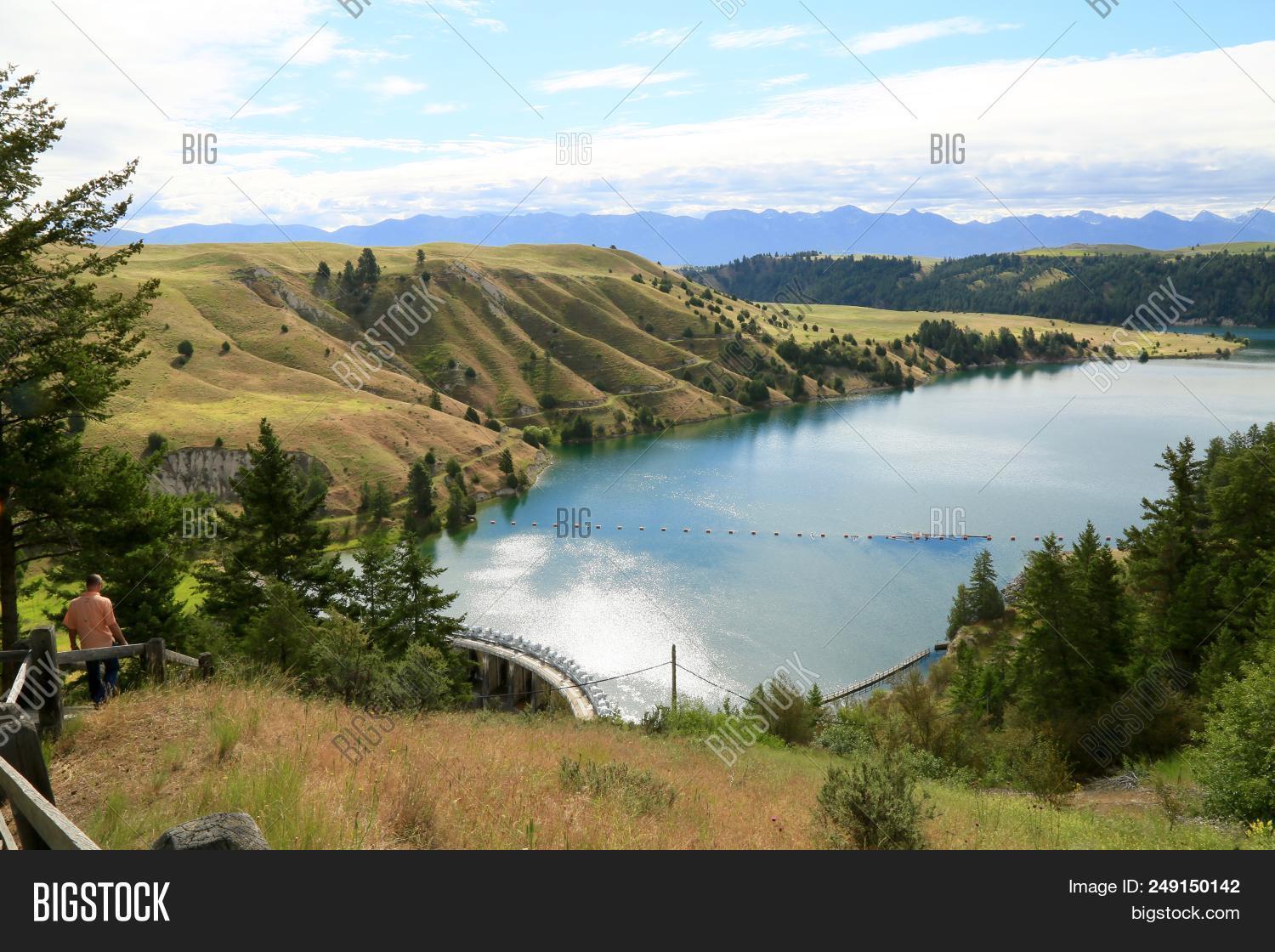 Kerr Dam By Flathead Image & Photo (Free Trial) | Bigstock