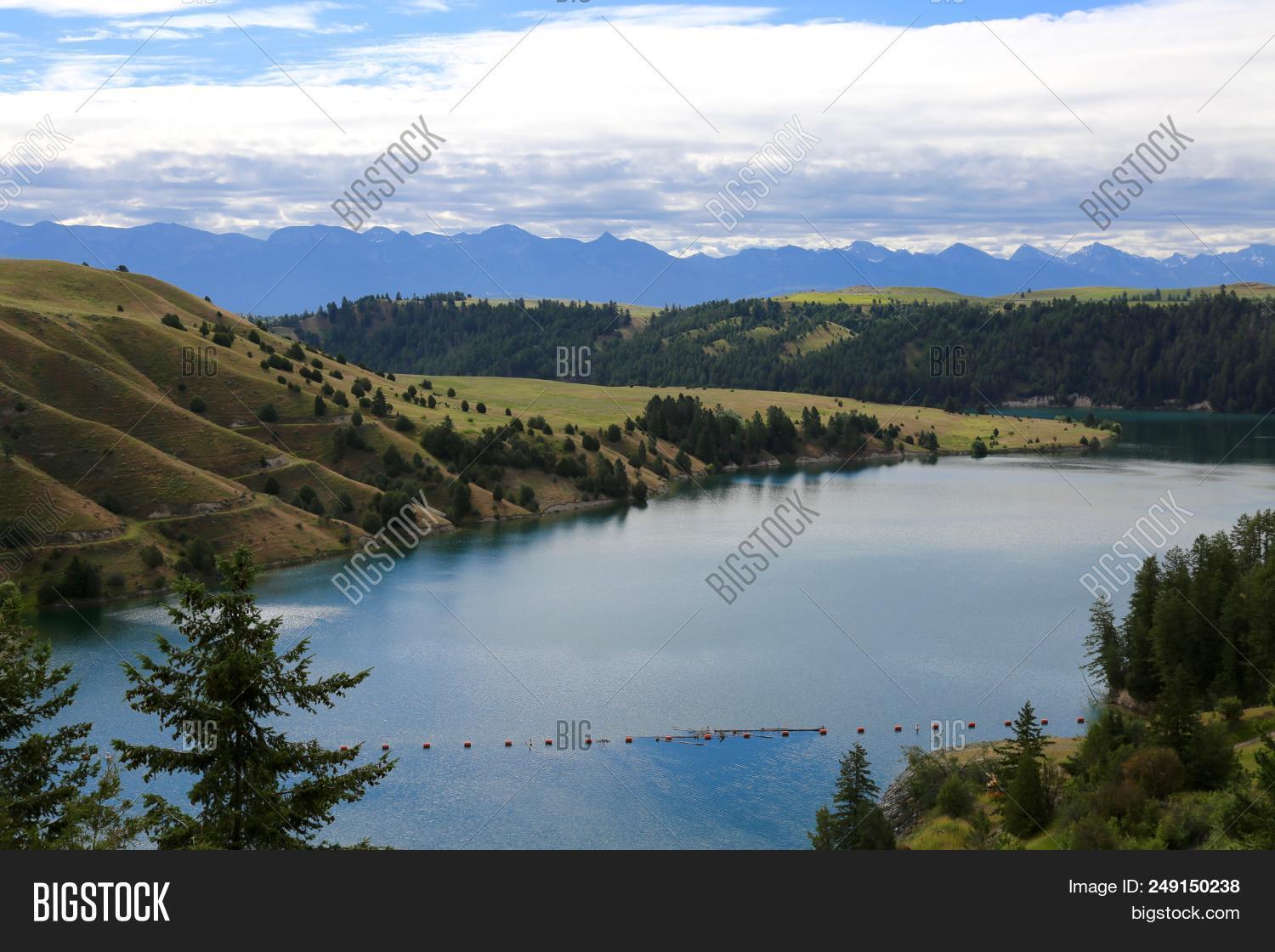Kerr Dam By Flathead Image & Photo (Free Trial) | Bigstock