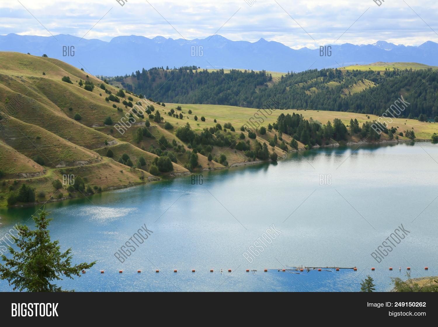 Kerr Dam By Flathead Image & Photo (Free Trial) | Bigstock
