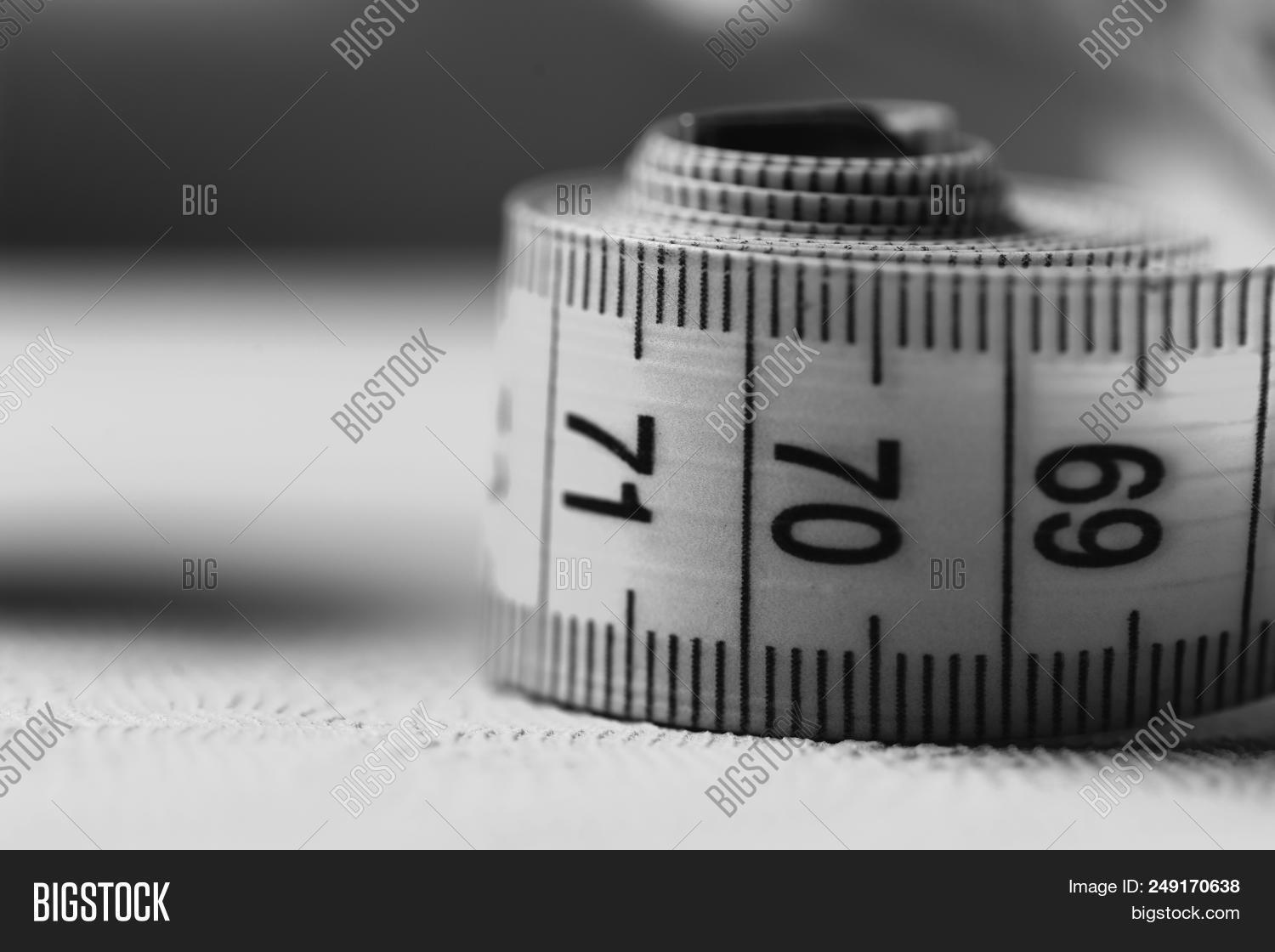 Measuring Tailoring Image & Photo (Free Trial) | Bigstock
