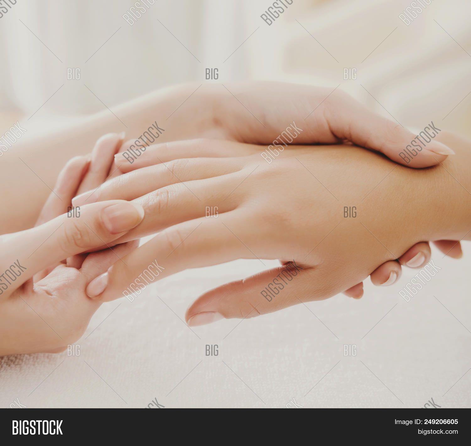Care Gentle Hands Image & Photo (Free Trial) | Bigstock