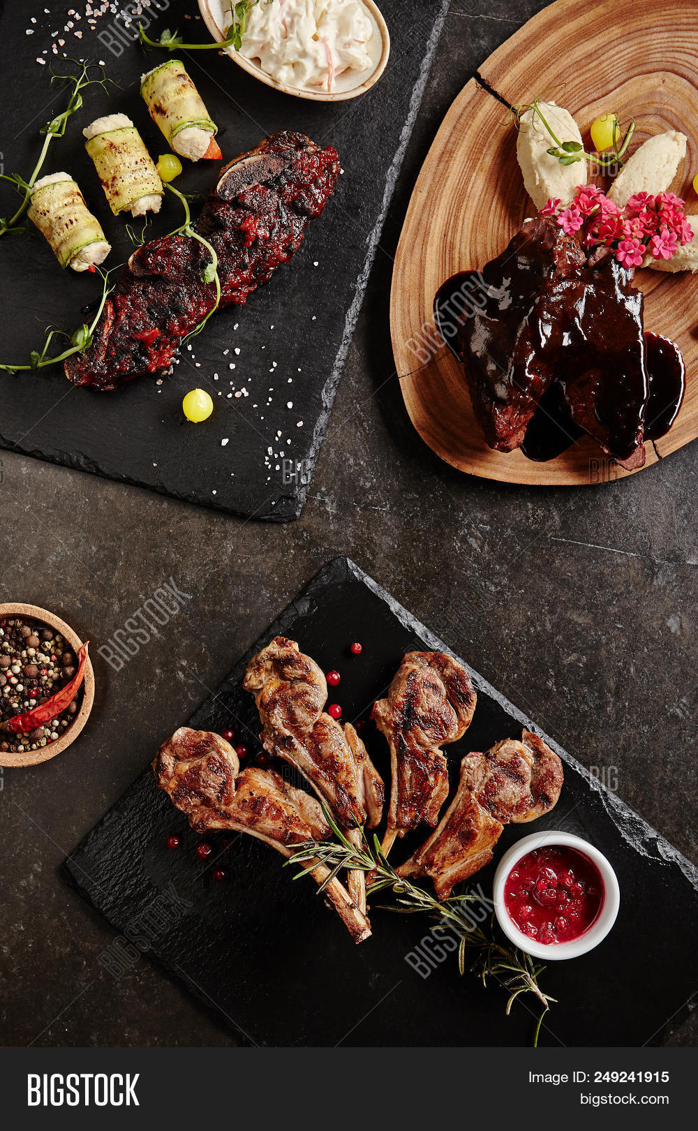 Meat Main Course Lamb Image & Photo (Free Trial) | Bigstock