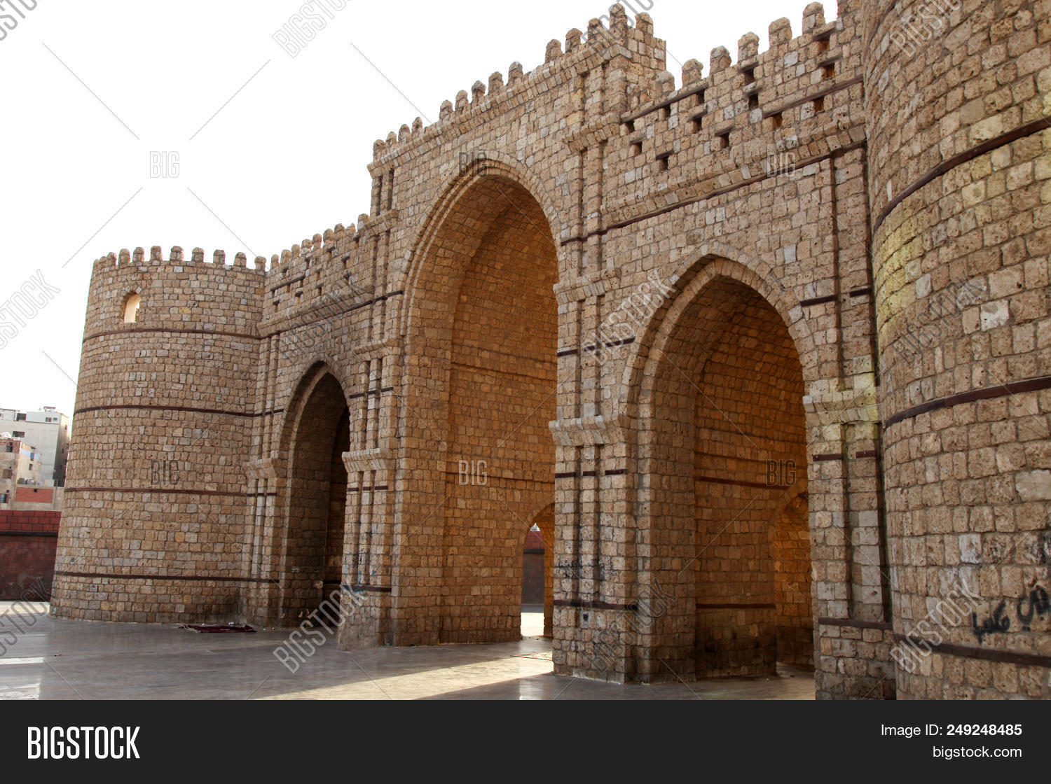 Baab Makkah Gate Image & Photo (Free Trial) | Bigstock