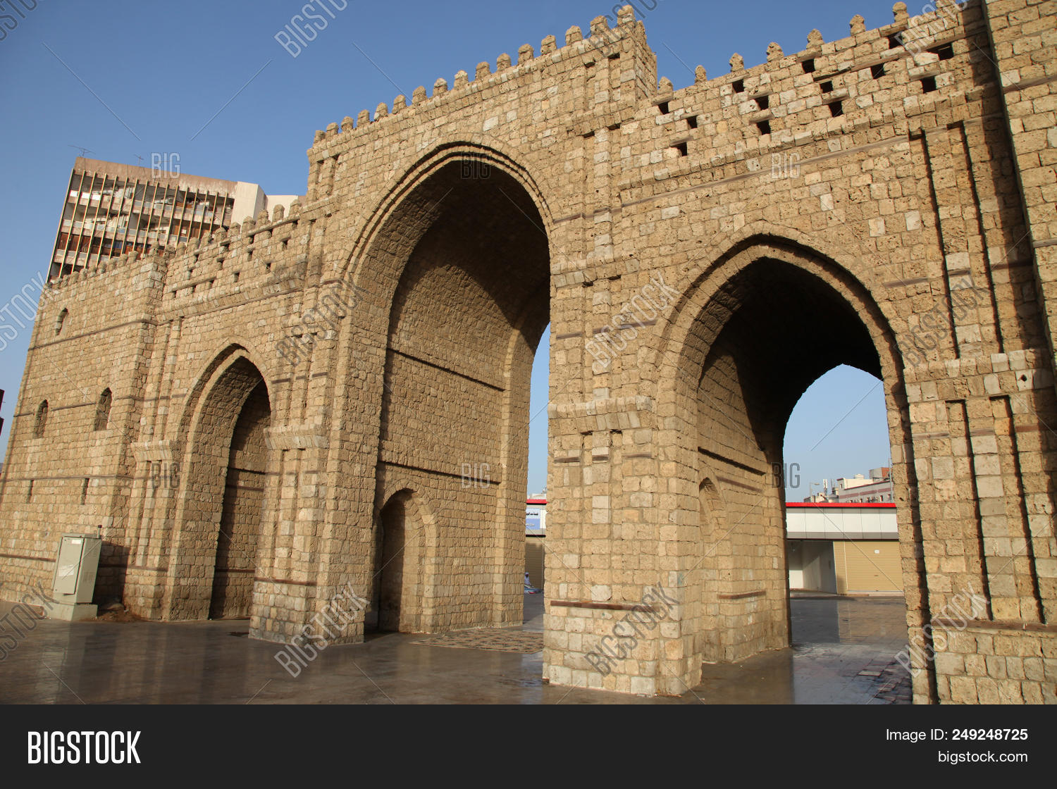 Baab Makkah Gate Image & Photo (Free Trial) | Bigstock