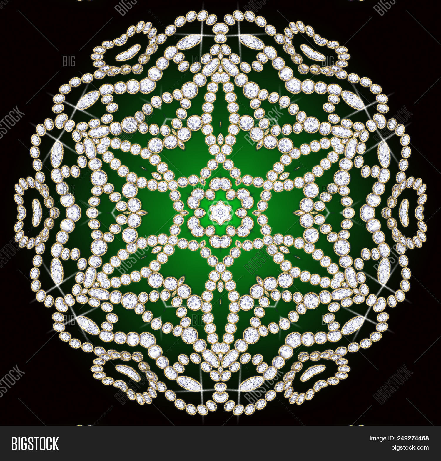 Brooch Jewelry, Design Image & Photo (Free Trial) | Bigstock