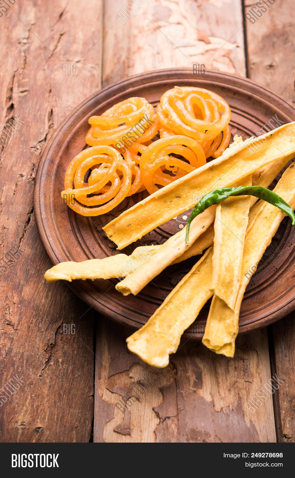 Crispy Fafda Sweet Image & Photo (Free Trial) | Bigstock