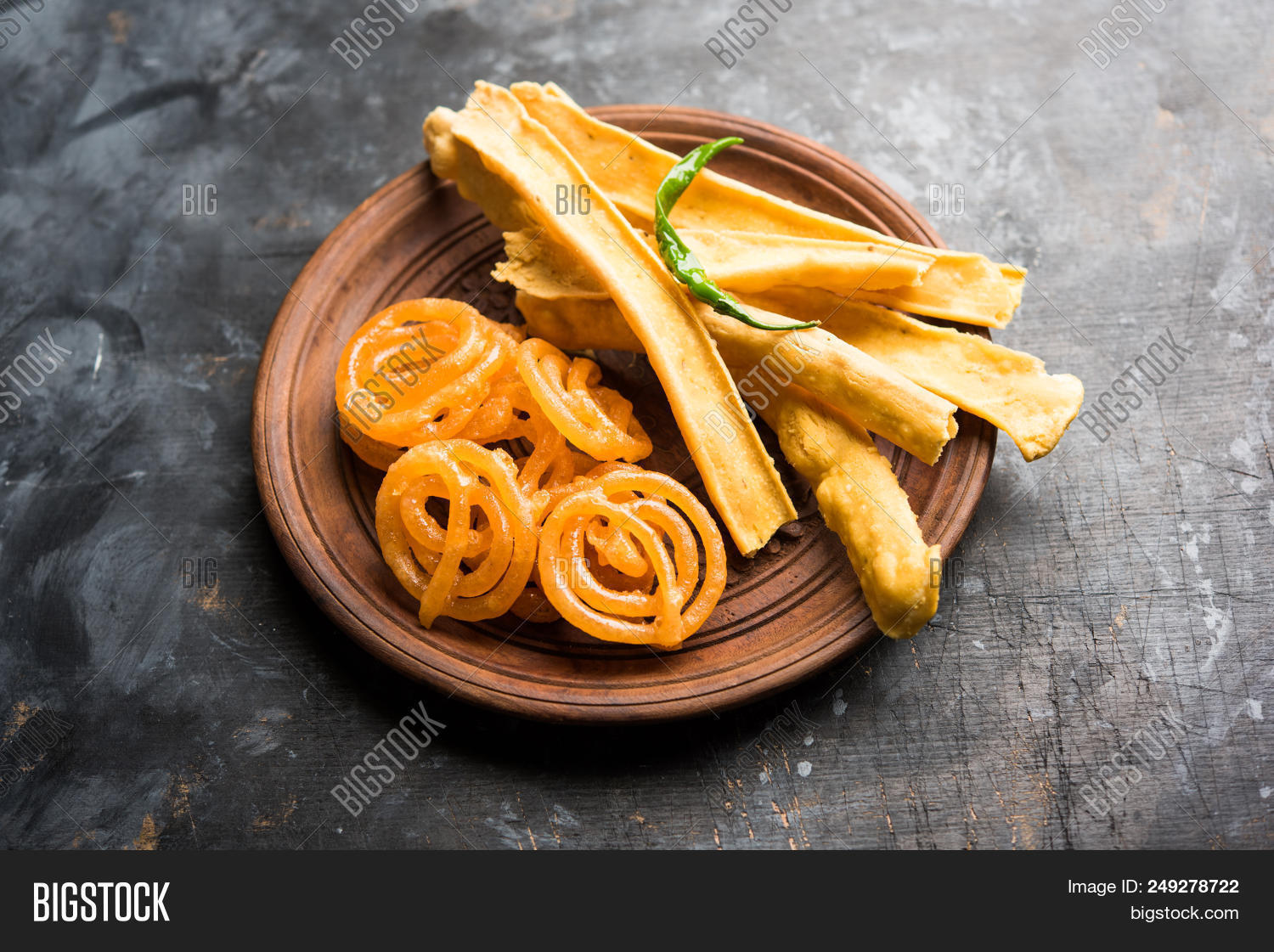 Crispy Fafda Sweet Image & Photo (Free Trial) | Bigstock