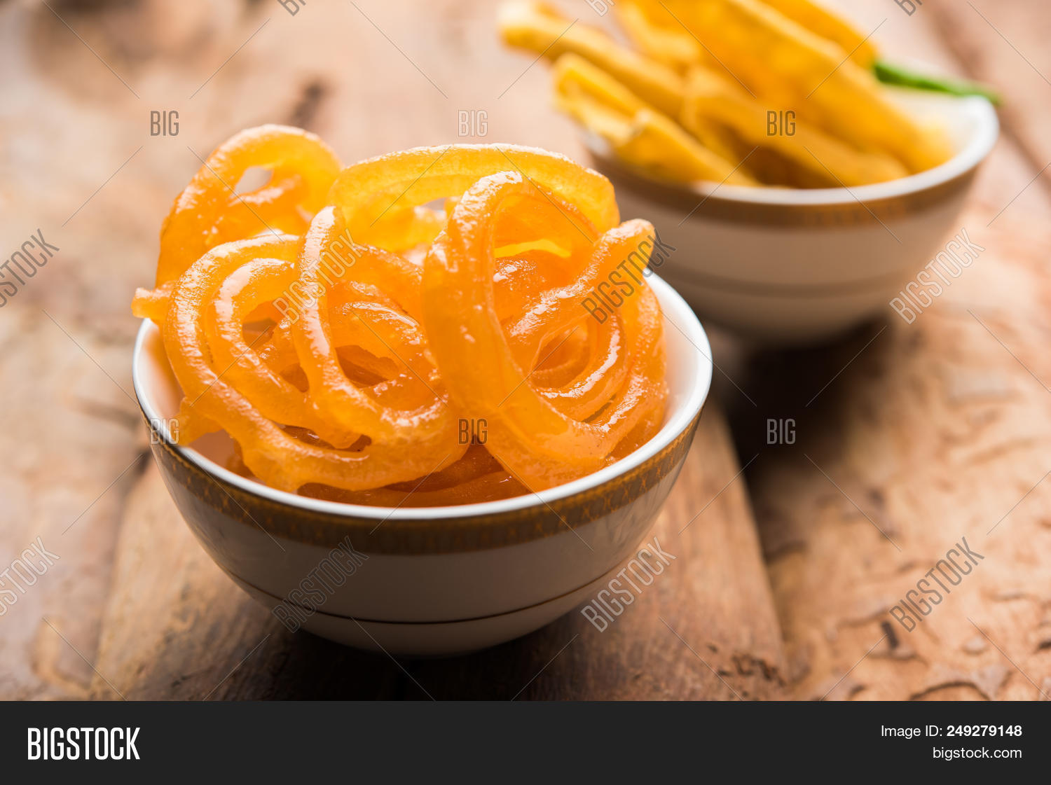 Crispy Fafda Sweet Image & Photo (Free Trial) | Bigstock