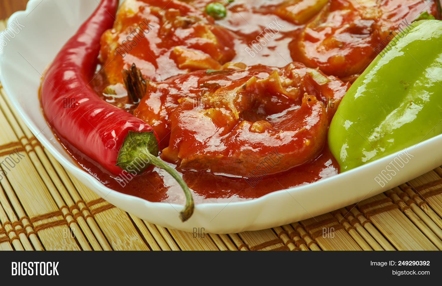 Assam Fish Curry - Image & Photo (Free Trial) | Bigstock