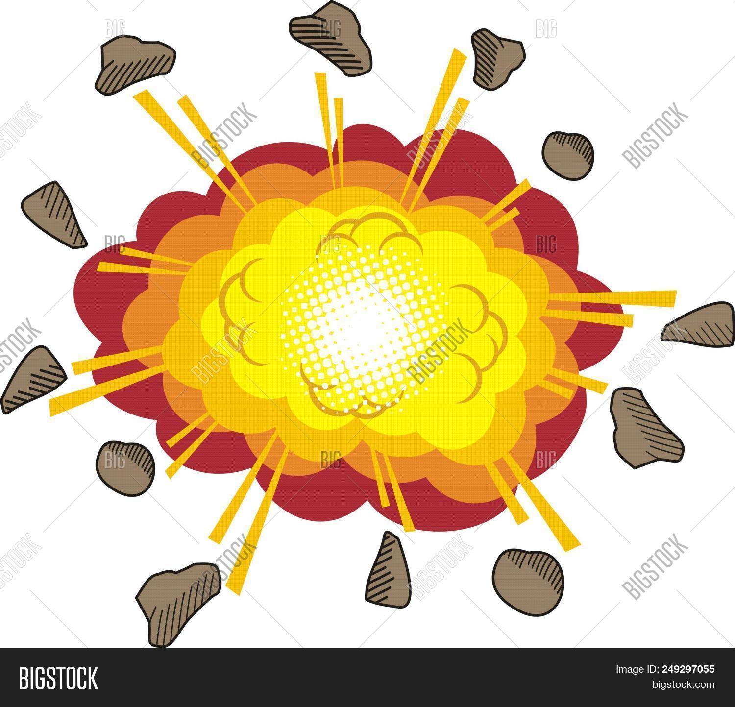 Explosion Bubble Comic Image & Photo (Free Trial) | Bigstock