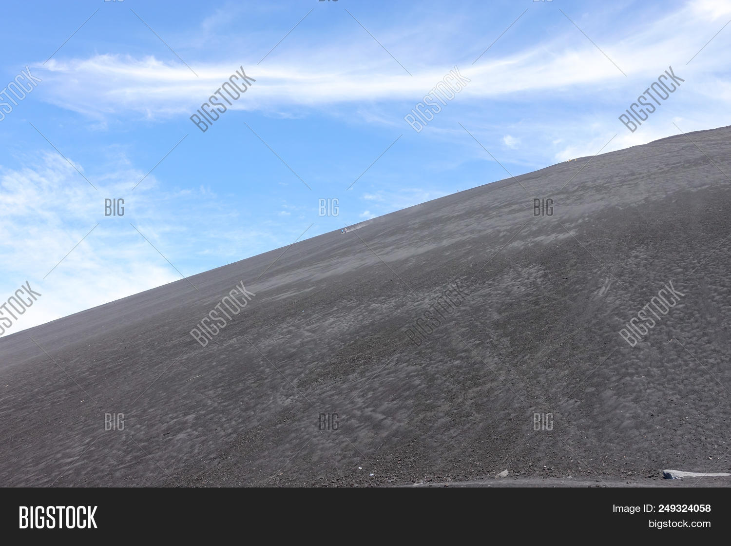 Imagen y foto Sloping Sides (prueba gratis) | Bigstock
