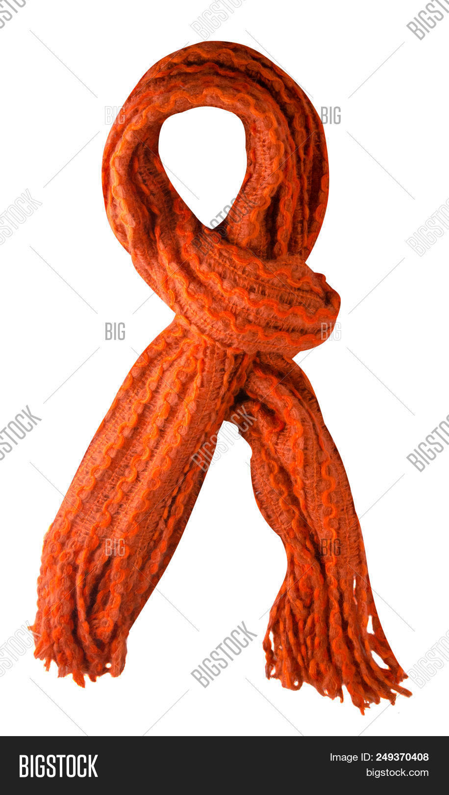 Scarf Isolated On Image & Photo (Free Trial) | Bigstock