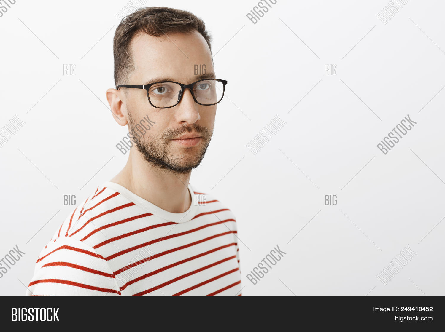 Studio Shot Serious Image & Photo (Free Trial) | Bigstock