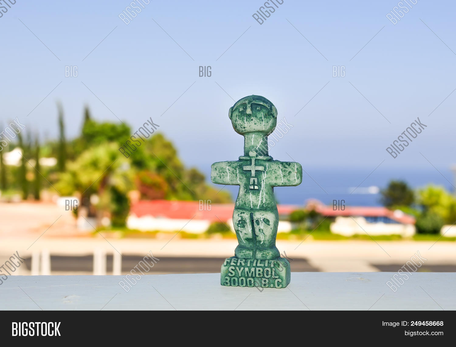 Idol Pomos, Ancient Image & Photo (Free Trial) | Bigstock