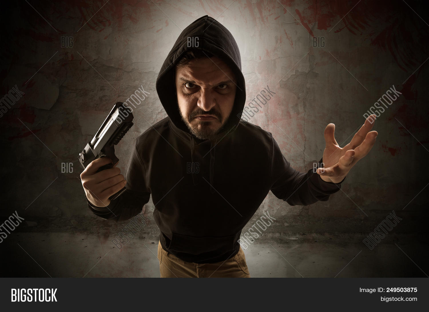 Armed Rude Assassin Image & Photo (Free Trial) | Bigstock