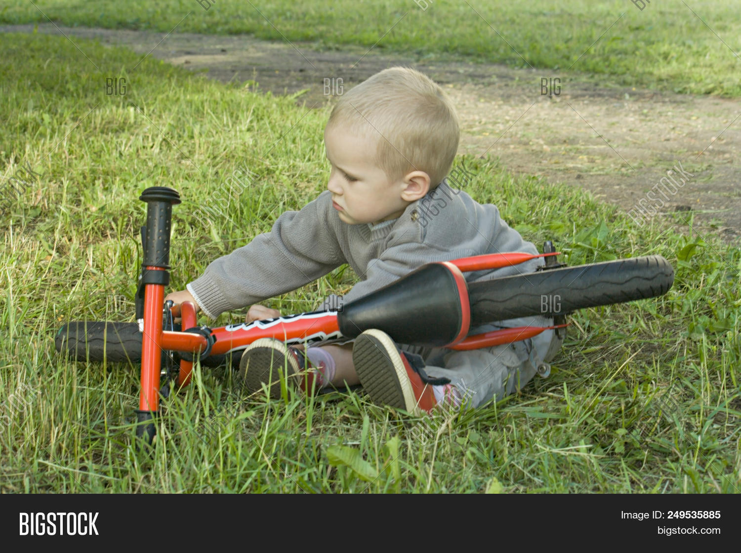 Little Boy Dreams Image & Photo (Free Trial) | Bigstock