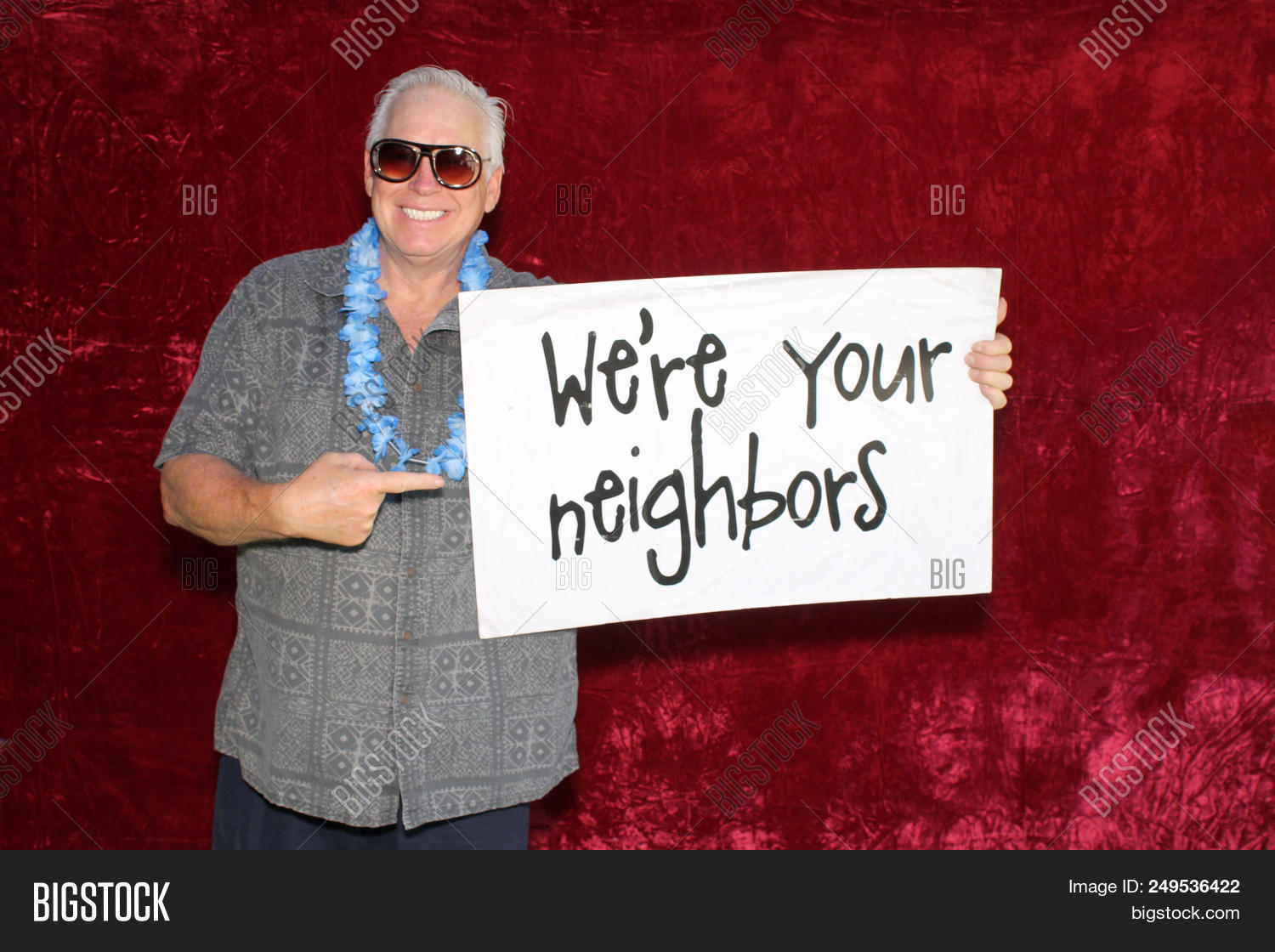 Man Sign. Man Holds We Image & Photo (Free Trial) | Bigstock
