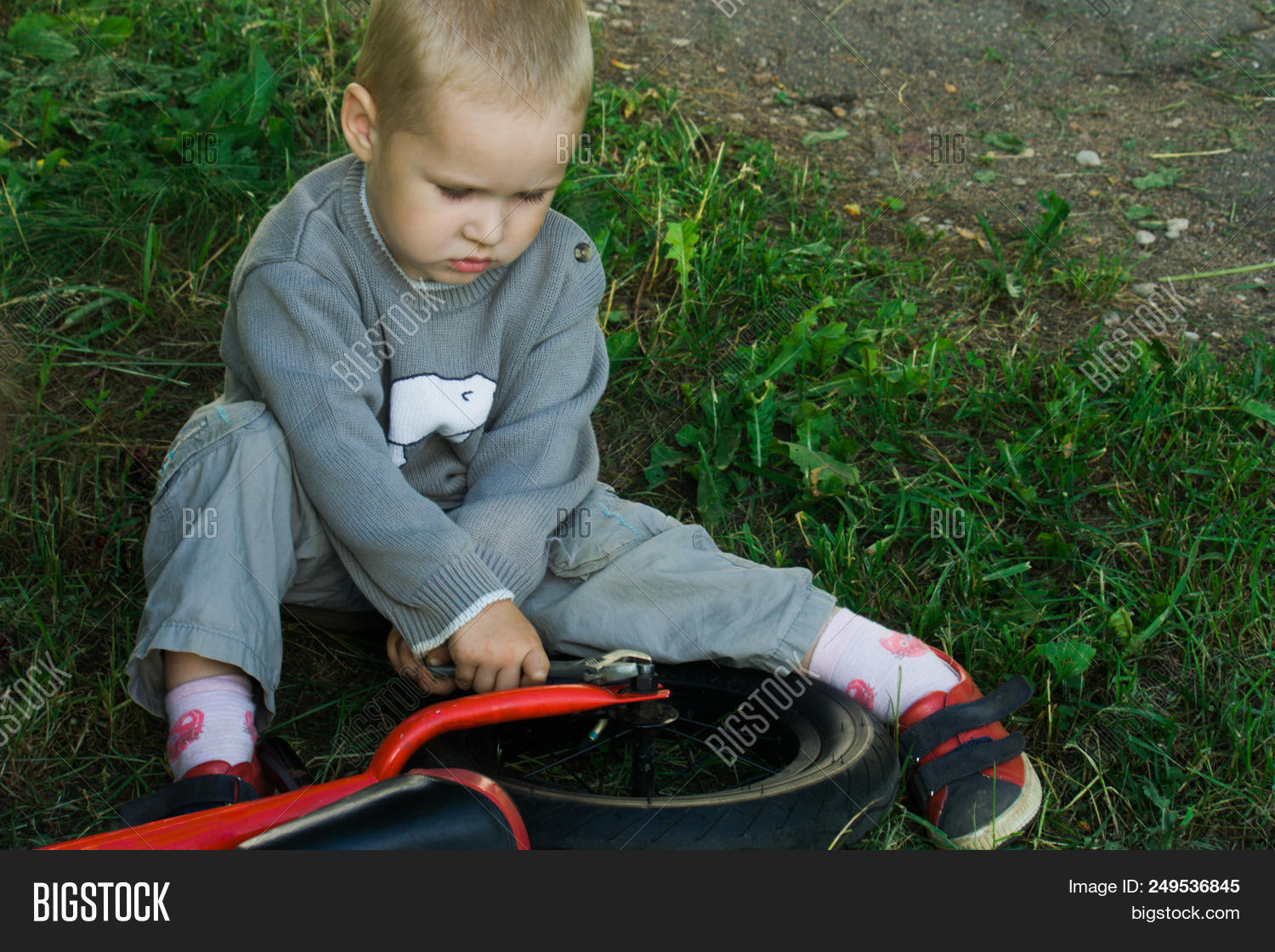 Little Boy Dreams Image & Photo (Free Trial) | Bigstock