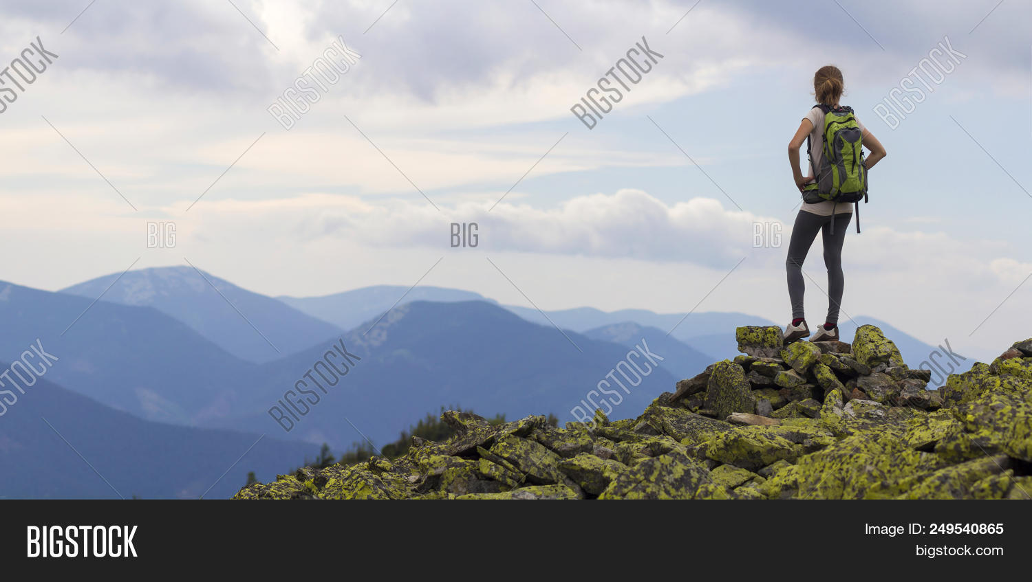 Back View Young Slim Image & Photo (Free Trial) | Bigstock