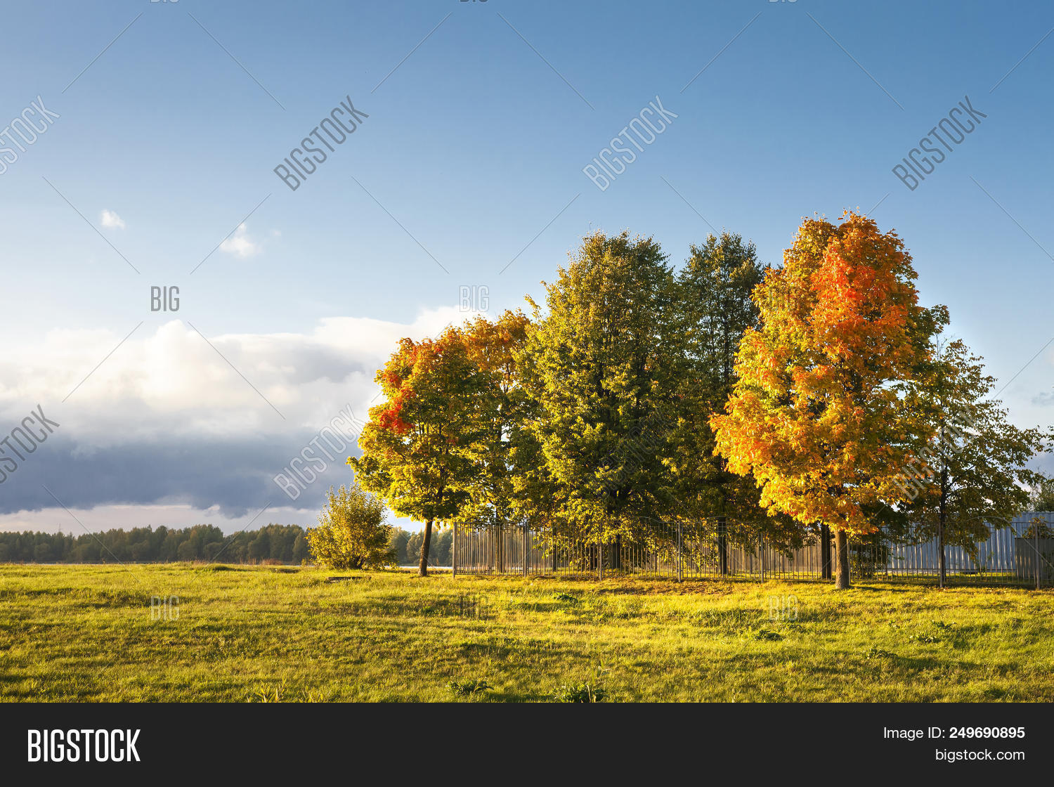 Autumn Landscape Image & Photo (Free Trial) | Bigstock