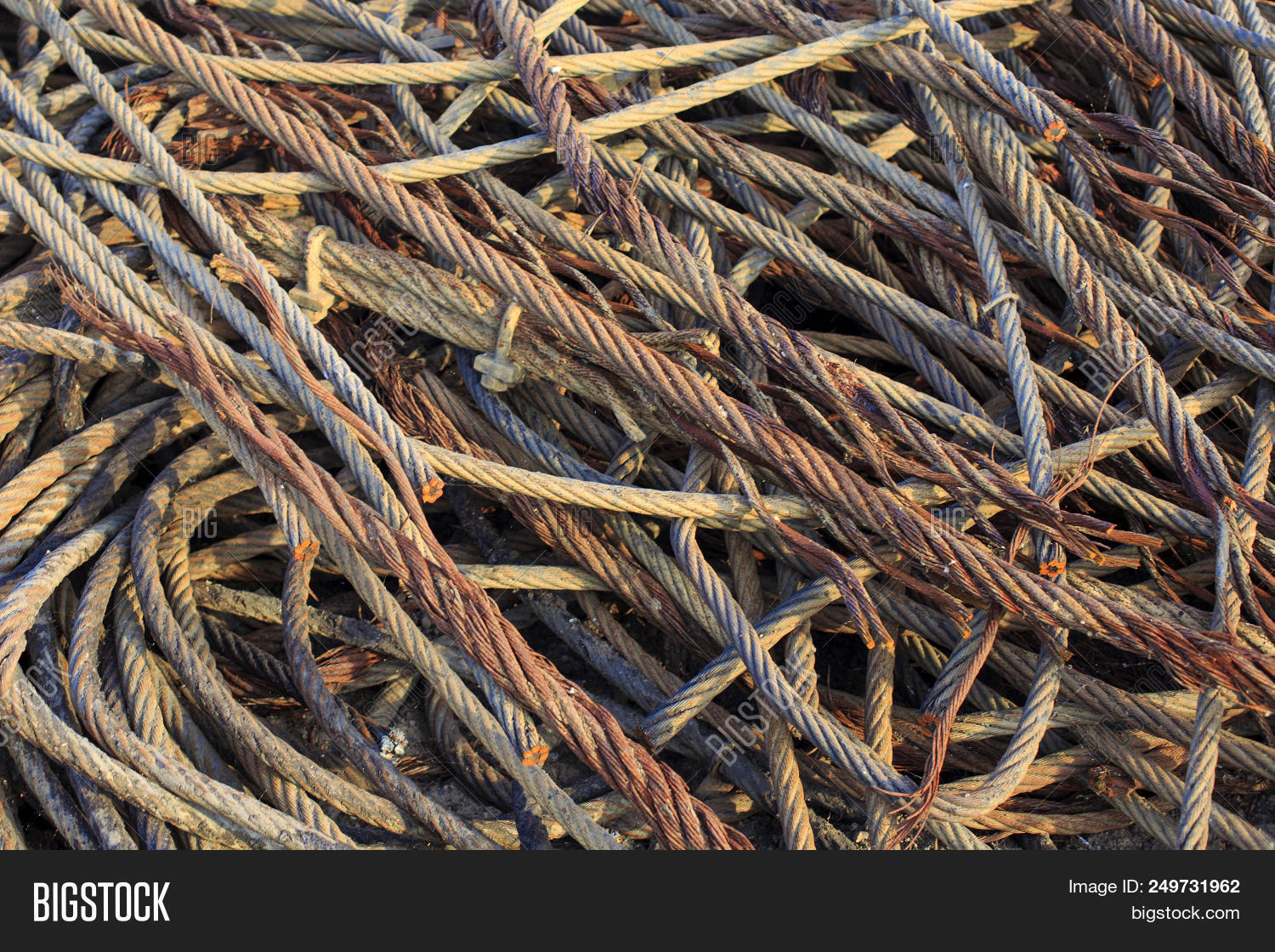 Rusted Steel Wire Image & Photo (Free Trial) | Bigstock