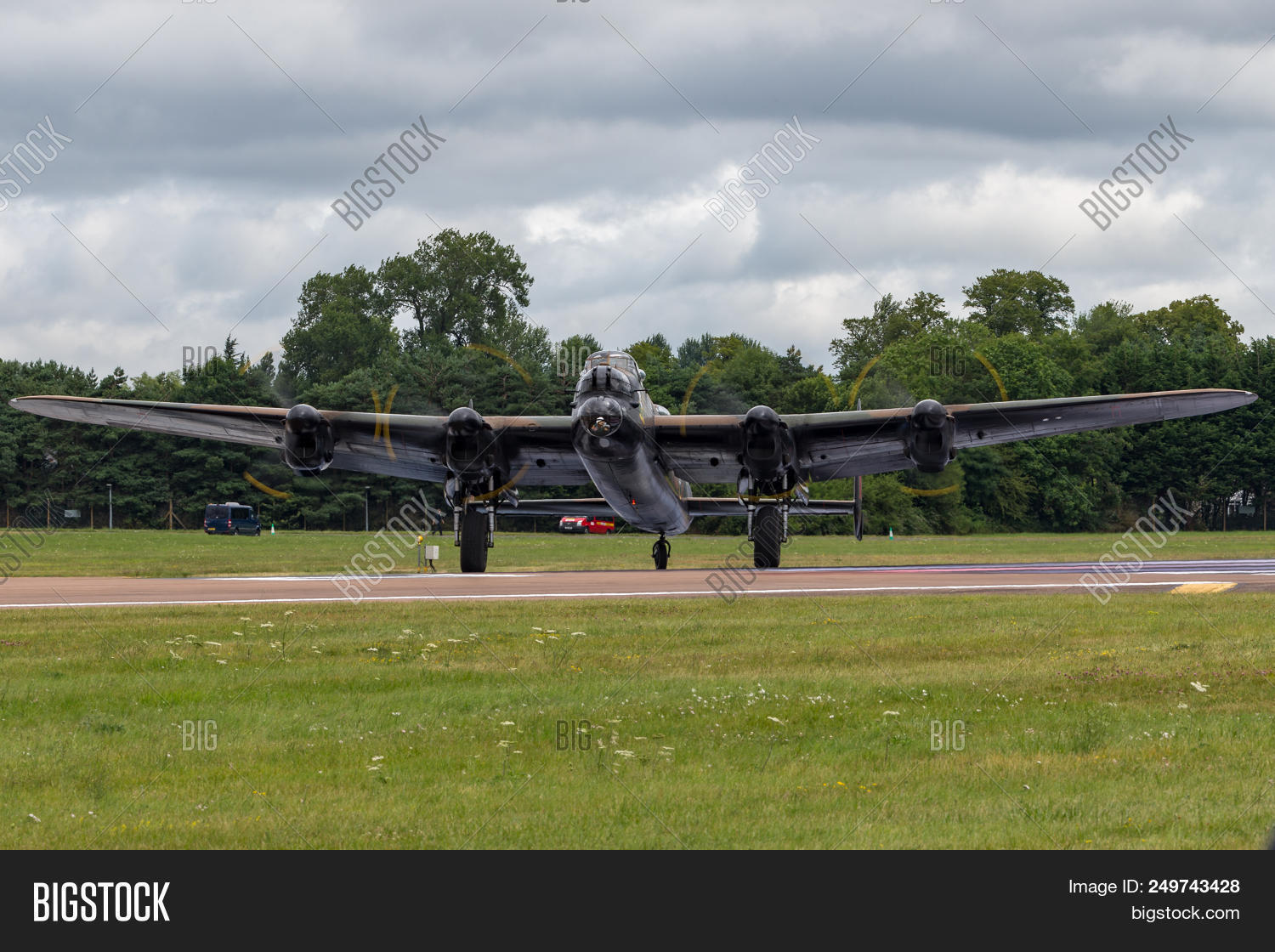 Raf Fairford, Image & Photo (Free Trial) | Bigstock
