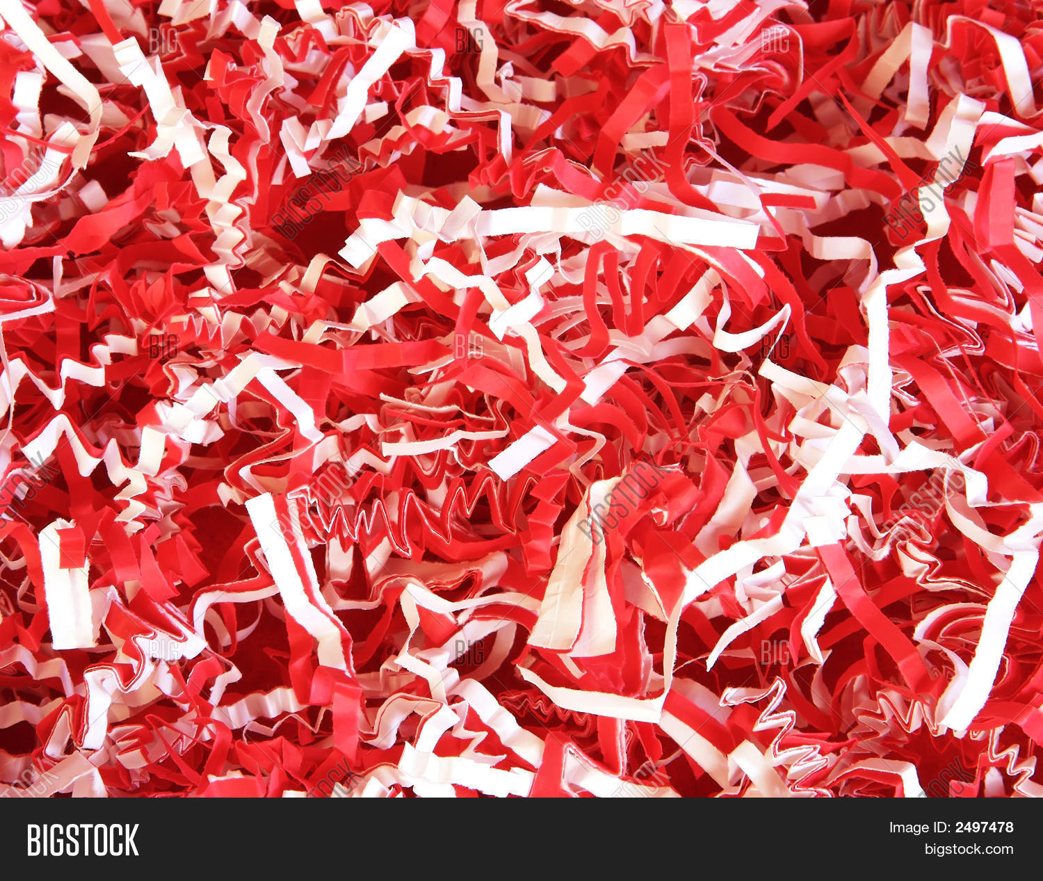 Red White Confetti Image & Photo (Free Trial) | Bigstock