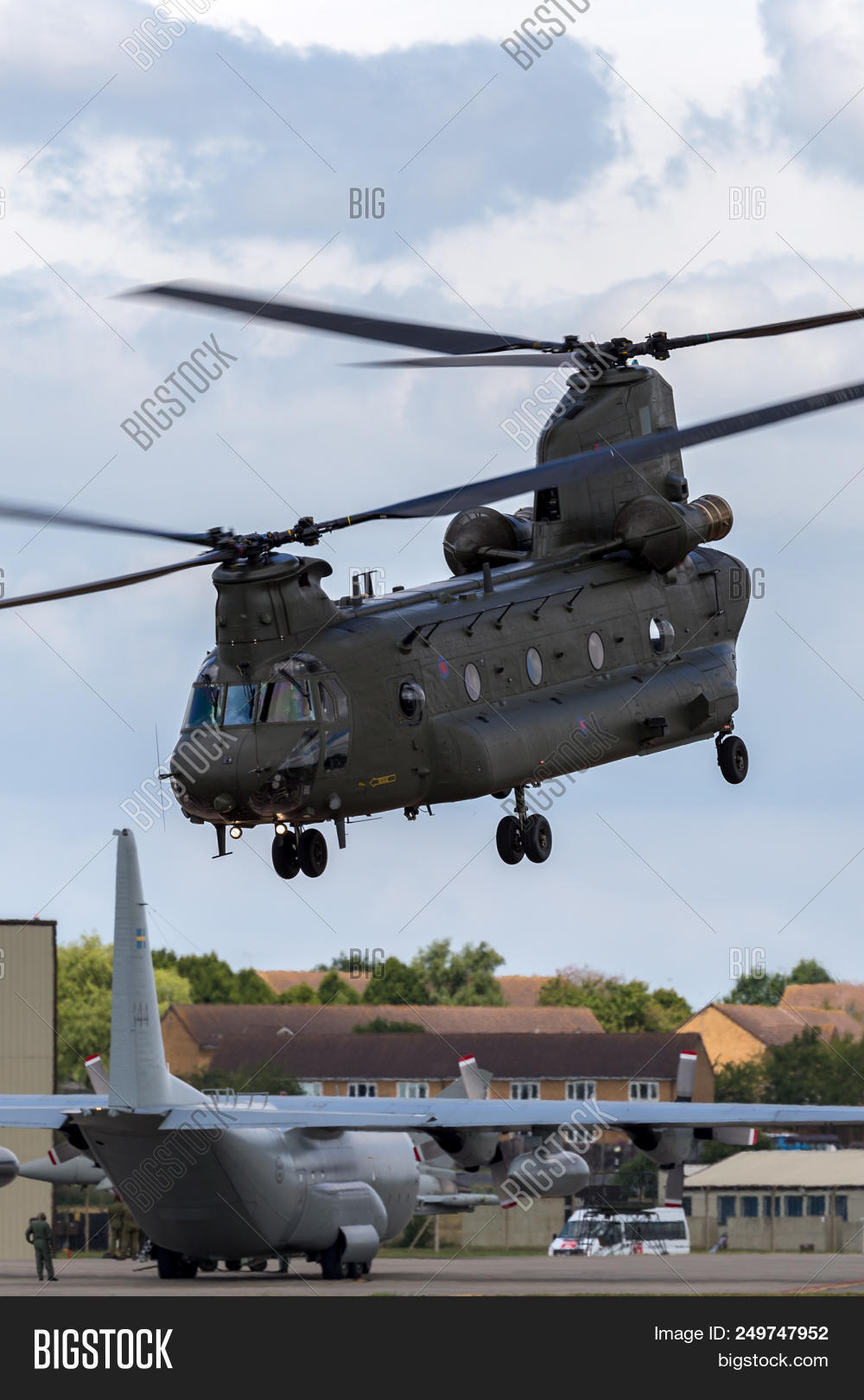 Raf Fairford, Image & Photo (Free Trial) | Bigstock