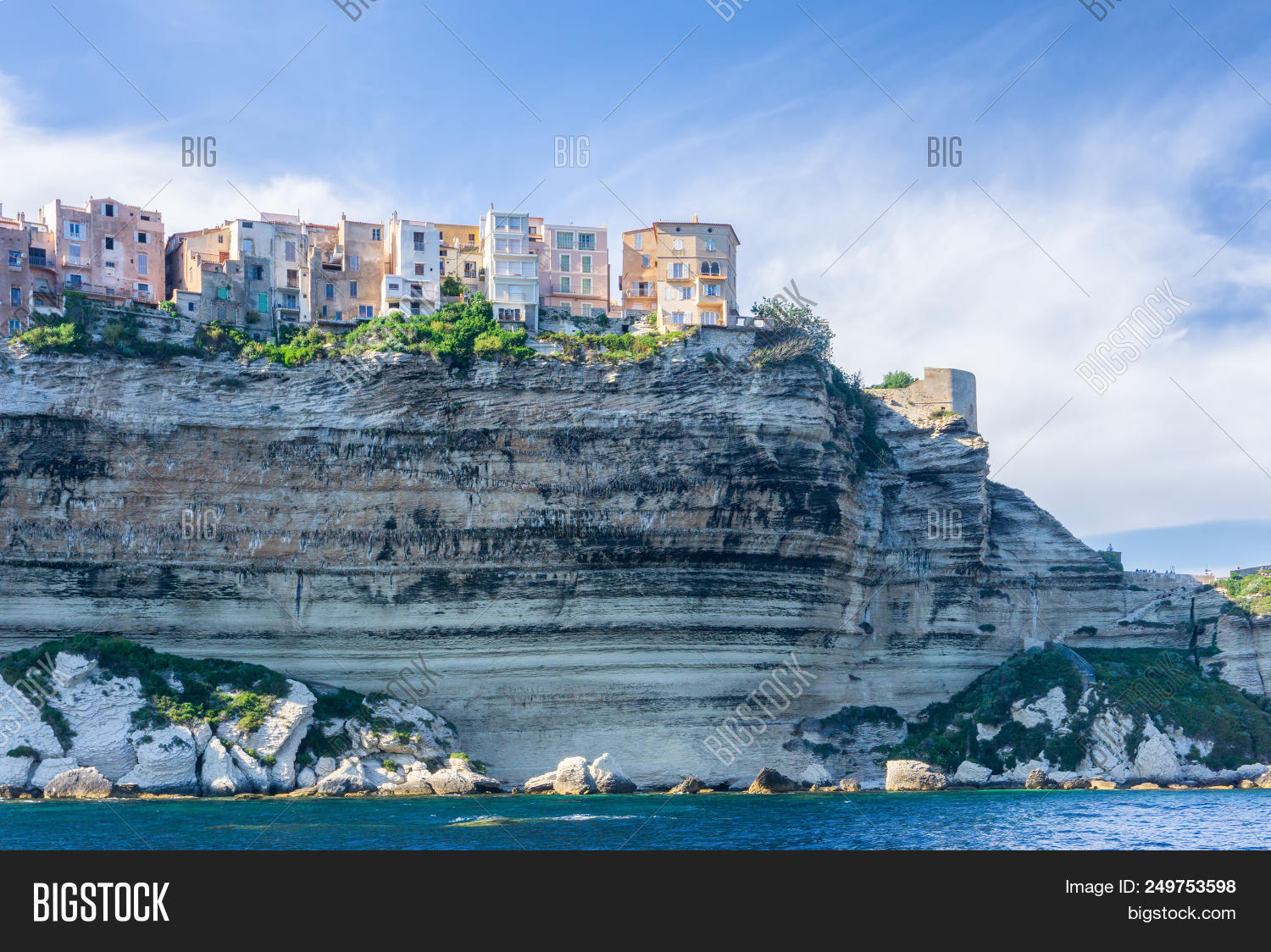 Landscape On Corsica Image & Photo (Free Trial) | Bigstock