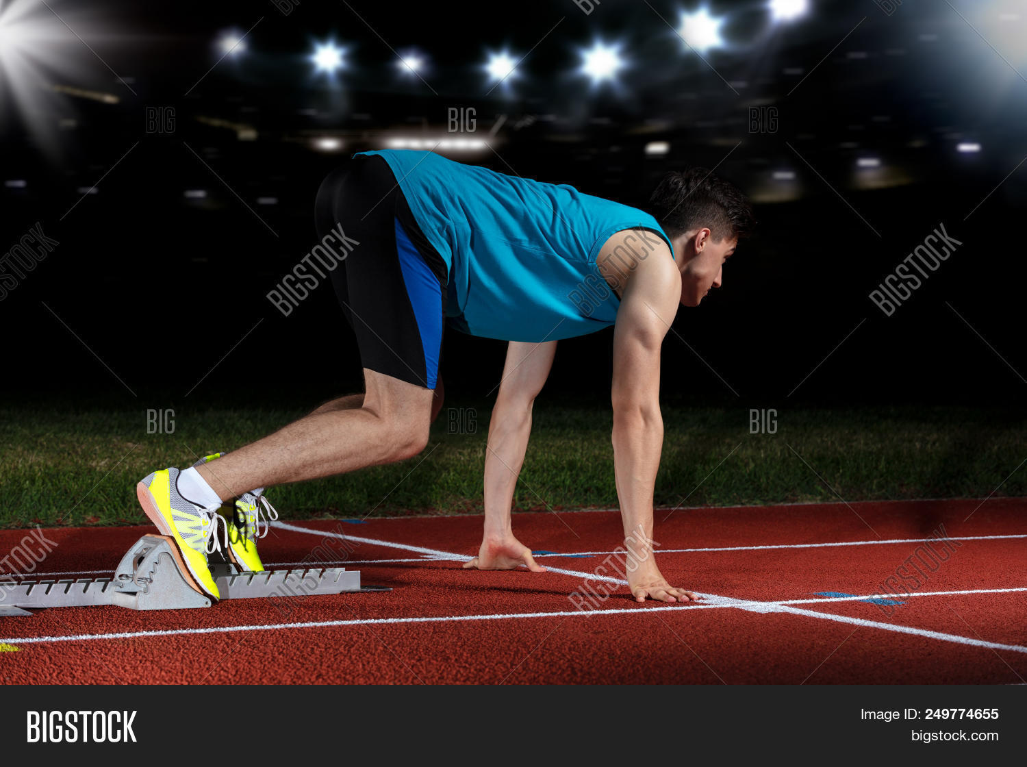 Sprinter Leaving Image & Photo (Free Trial) | Bigstock