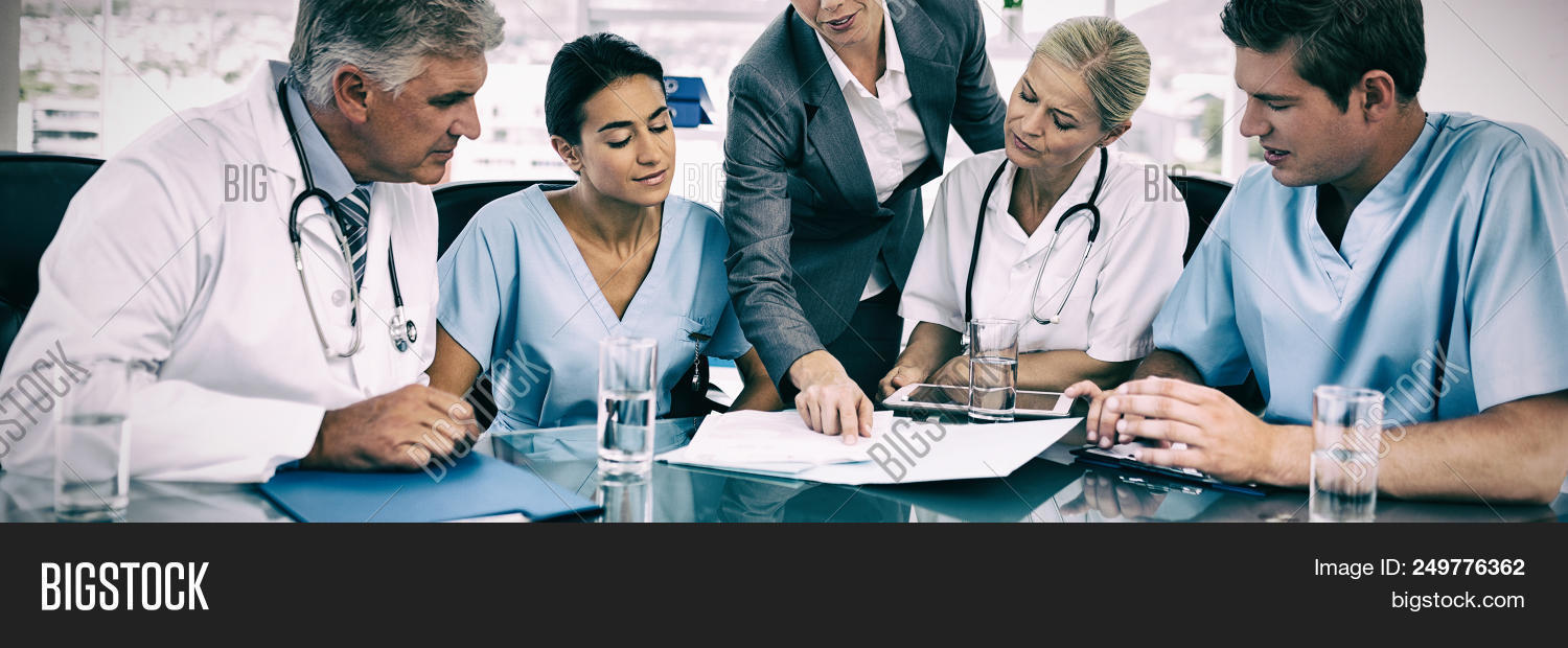 Team Doctors Image & Photo (Free Trial) | Bigstock