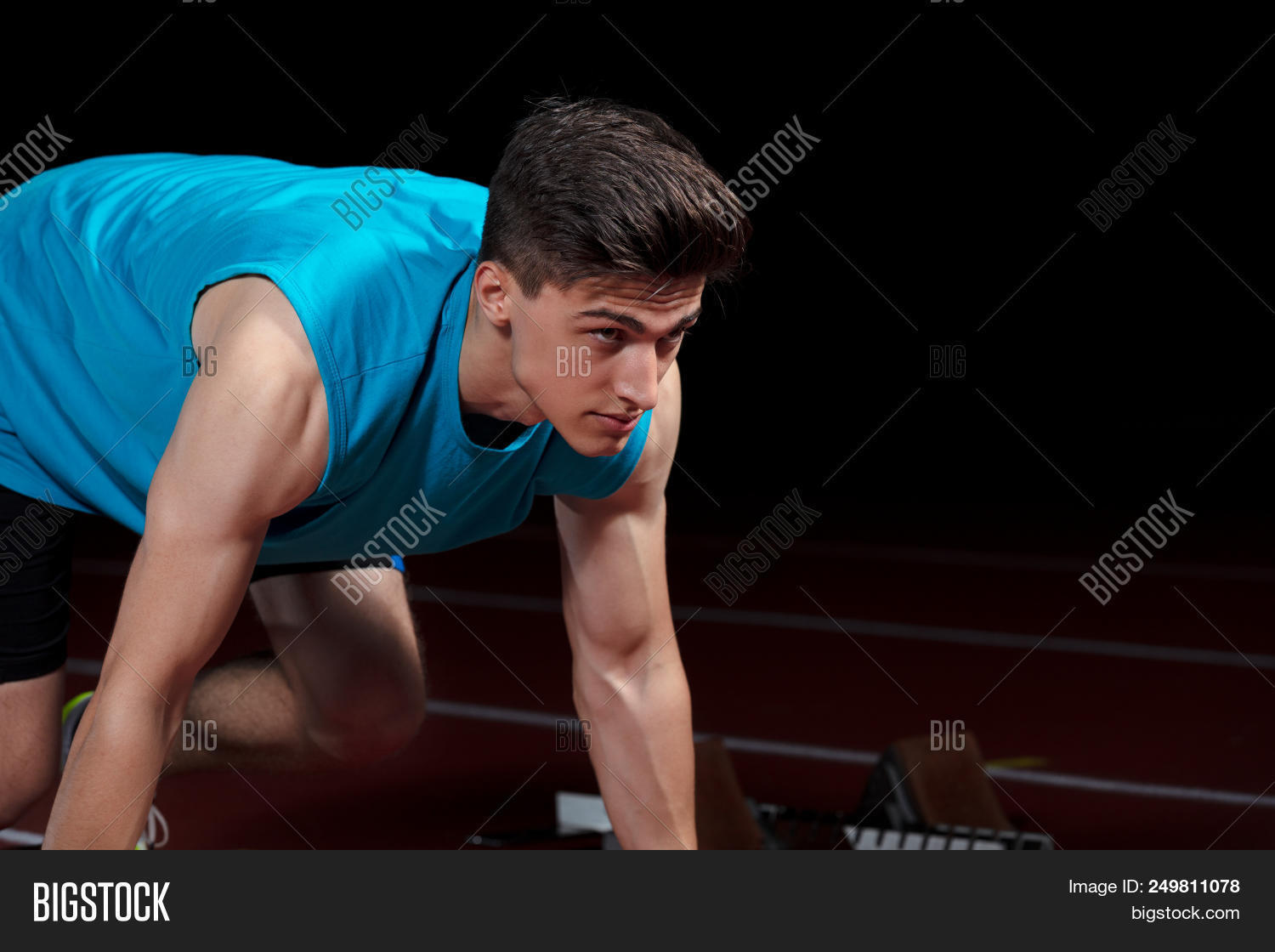 Sprinter Leaving Image & Photo (Free Trial) | Bigstock