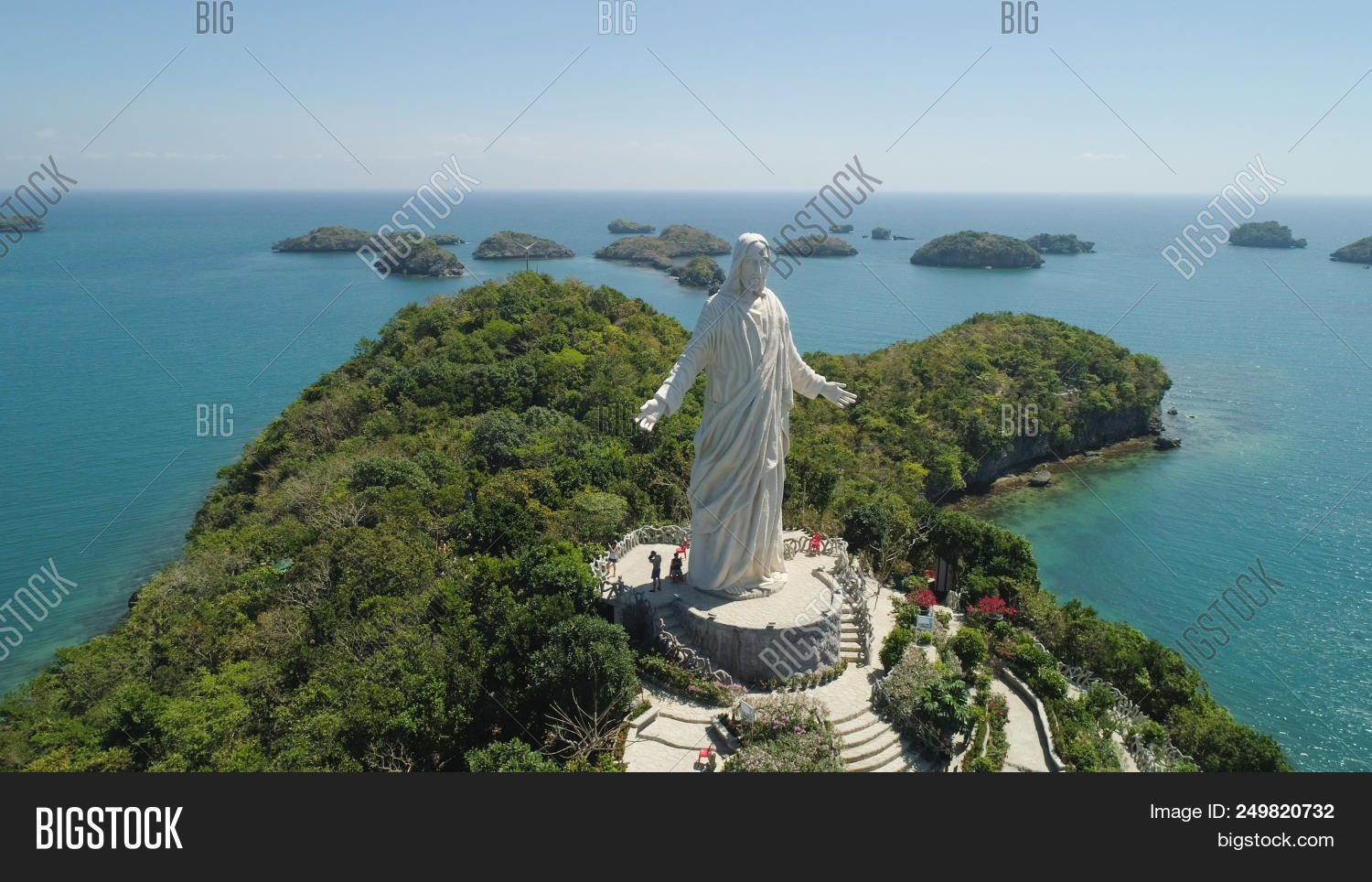 Statue Jesus Christ On Image & Photo (Free Trial) | Bigstock