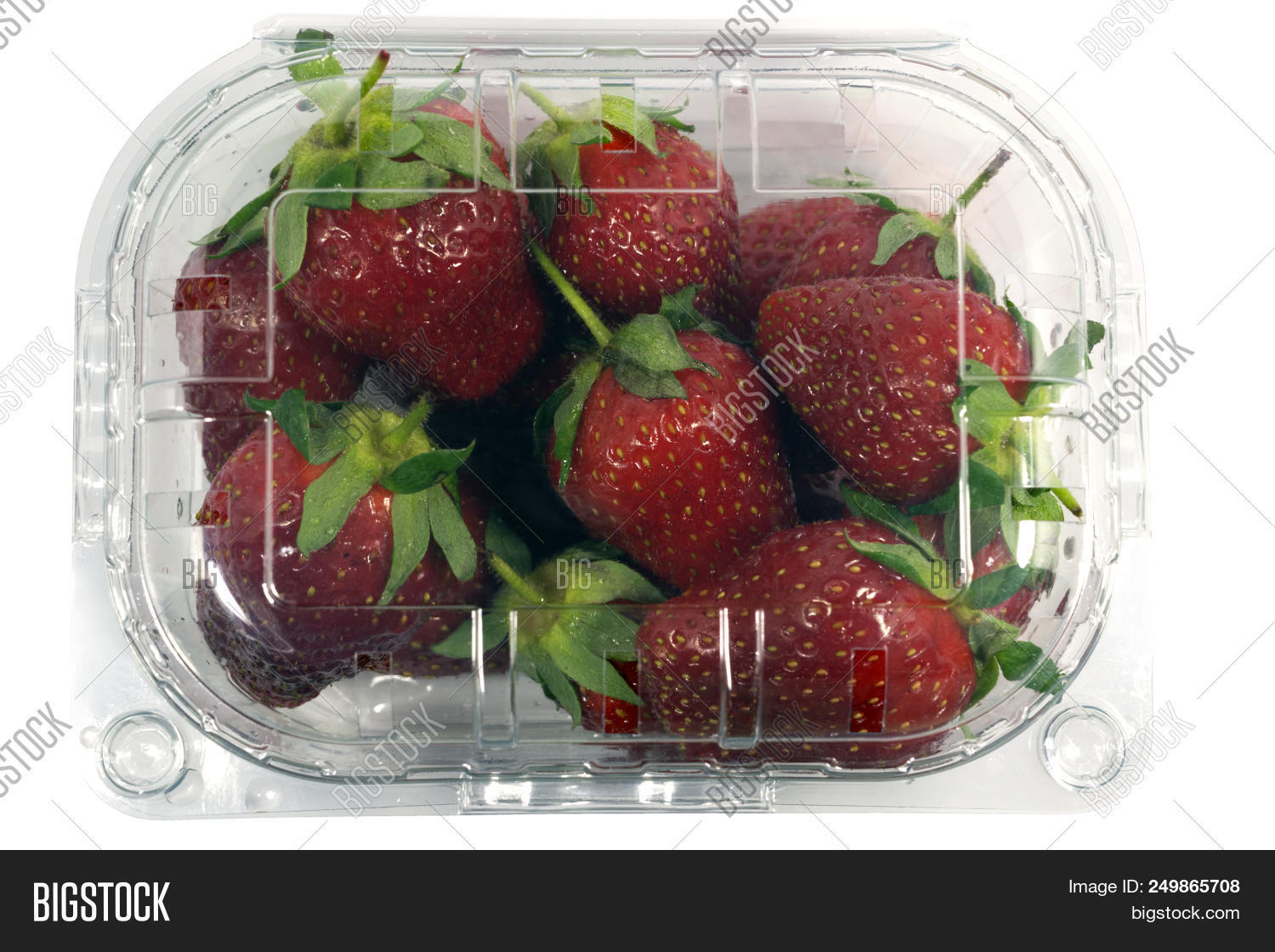 Strawberry Package Image & Photo (Free Trial) | Bigstock