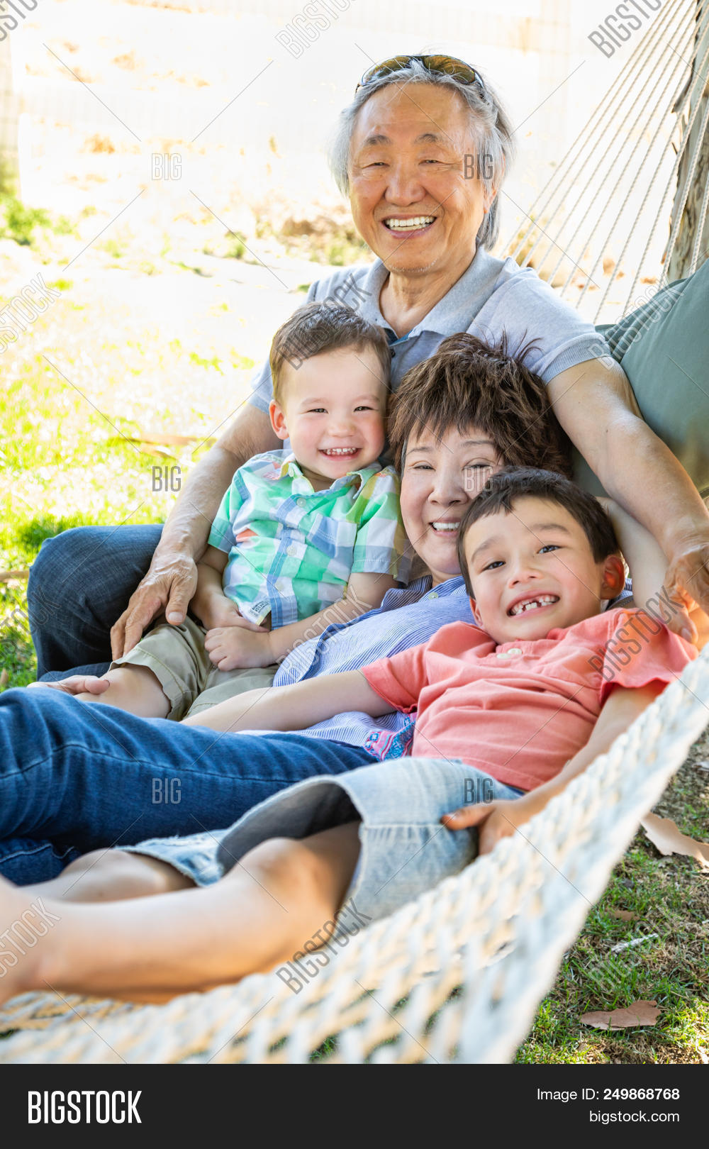 Chinese Grandparents Image & Photo (Free Trial) | Bigstock