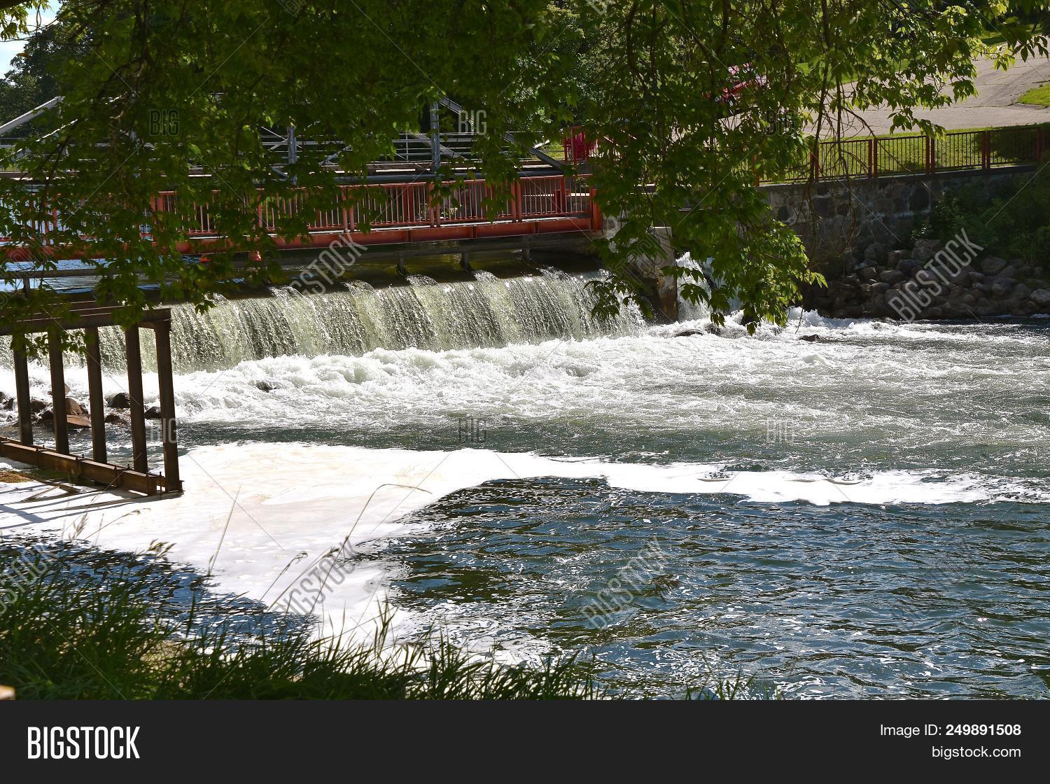 Water Flowing Under Image & Photo (Free Trial) | Bigstock