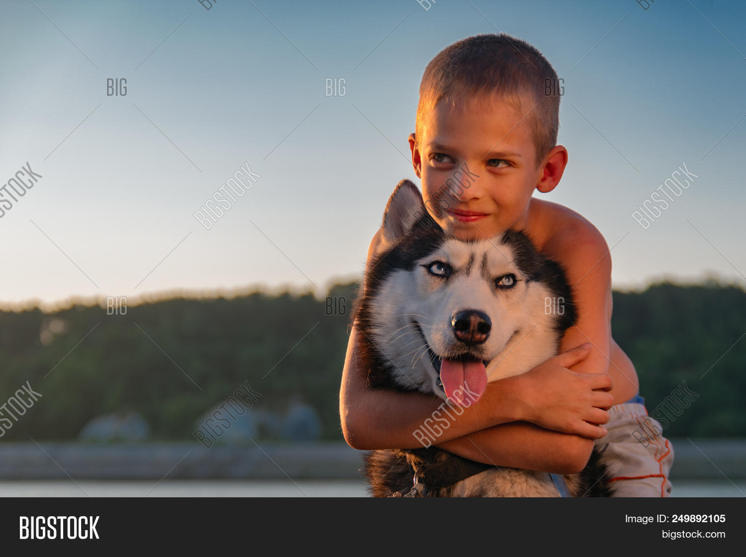 Portrait Cute Boy Image & Photo (Free Trial) | Bigstock
