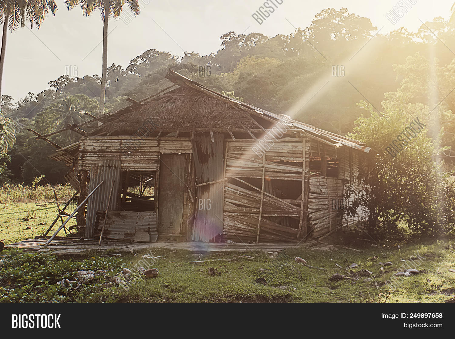 Rustic Old Shack Image & Photo (Free Trial) | Bigstock