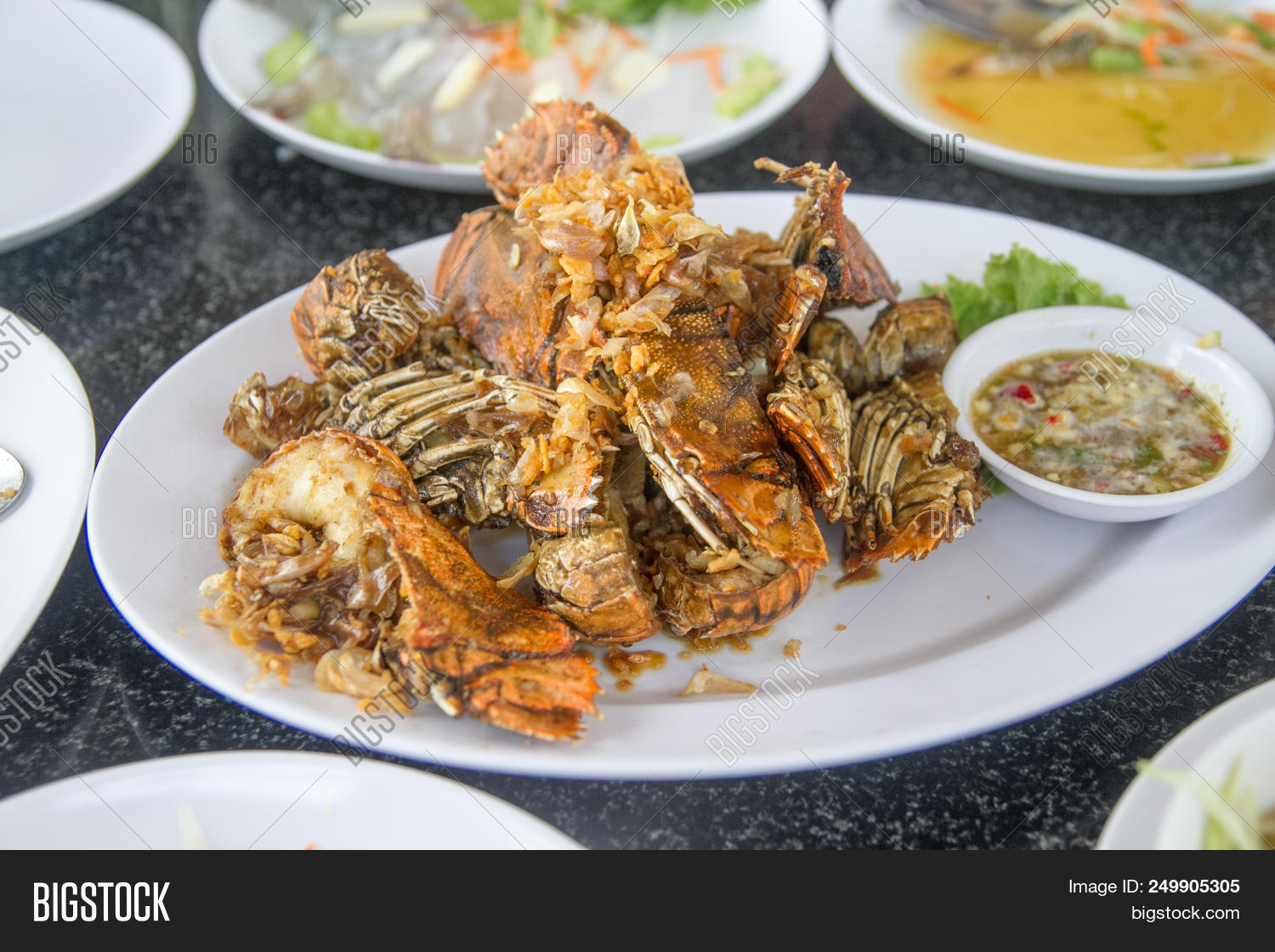 Thai Stir Fried Mantis Image & Photo (Free Trial) | Bigstock