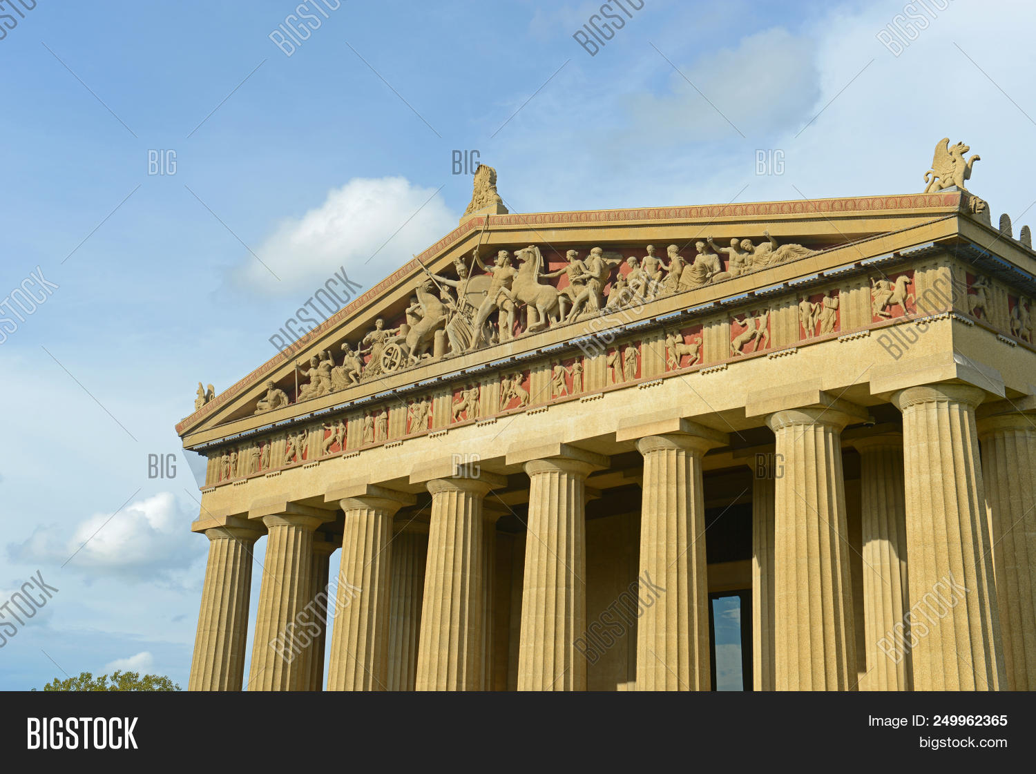Parthenon Full Scale Image & Photo (Free Trial) | Bigstock