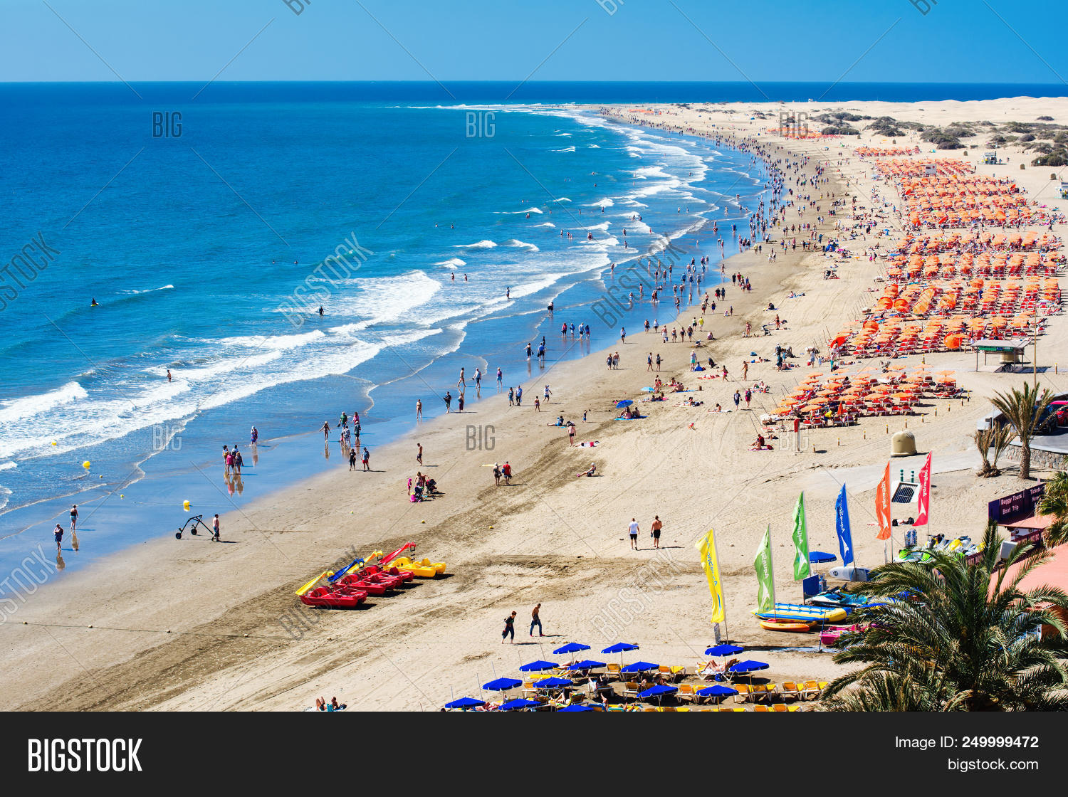 Maspalomas, Gran Image & Photo (Free Trial) | Bigstock